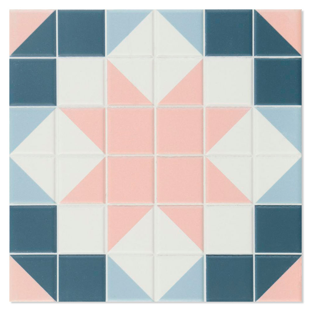 Dune Klinker Mintons Victorian Matt 20x20 cm | Hill Ceramic®