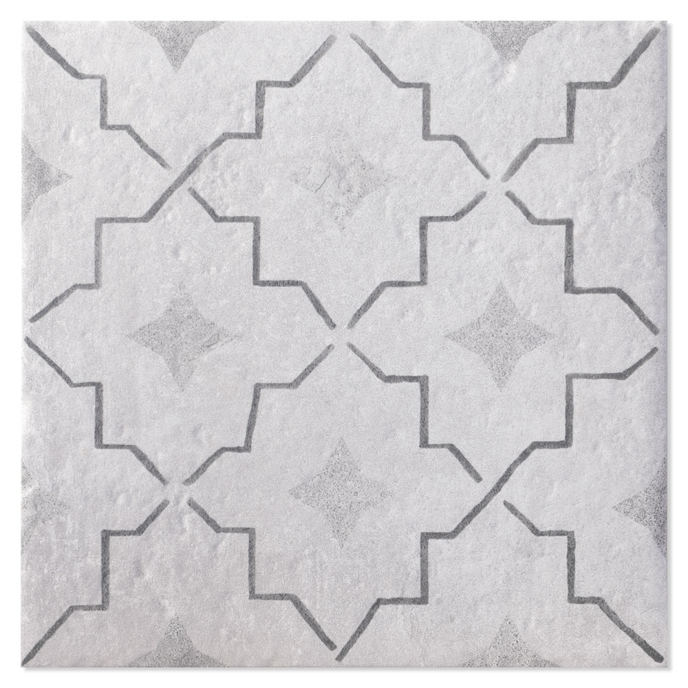 Mainzu Klinker Carino Deco Como Matt 20x20 cm | Hill Ceramic®