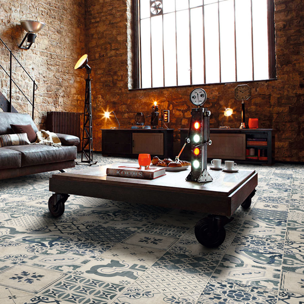 Mainzu Dekor Klinker Milano Antiqua Satin 20x20 cm | Hill Ceramic®