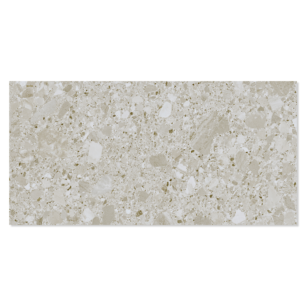 Klinker Terrazzo Premio Beige Matt 60x120 cm | Hill Ceramic®