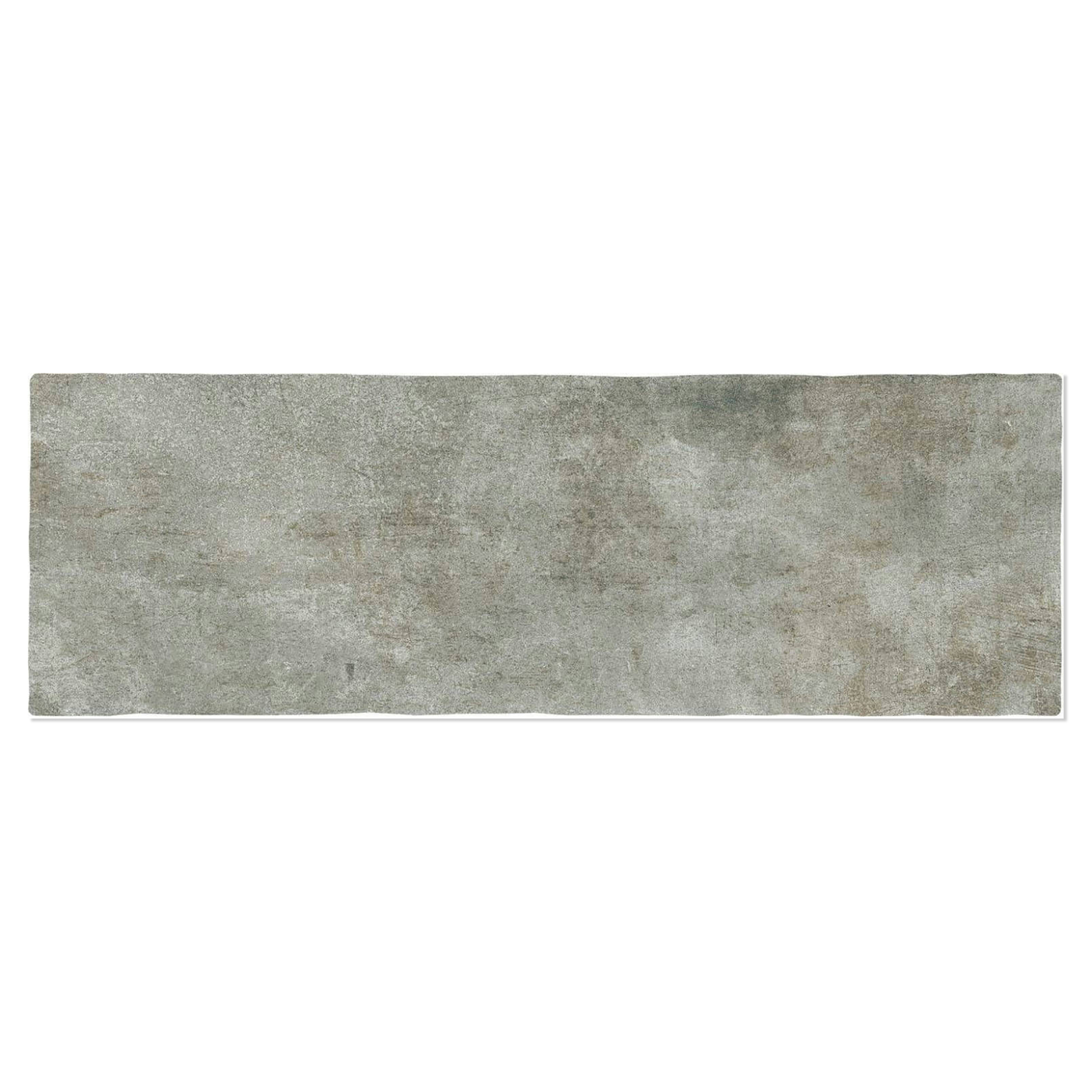 Kakel Morisa Mörkgrå Blank 8x23 cm | Hill Ceramic®