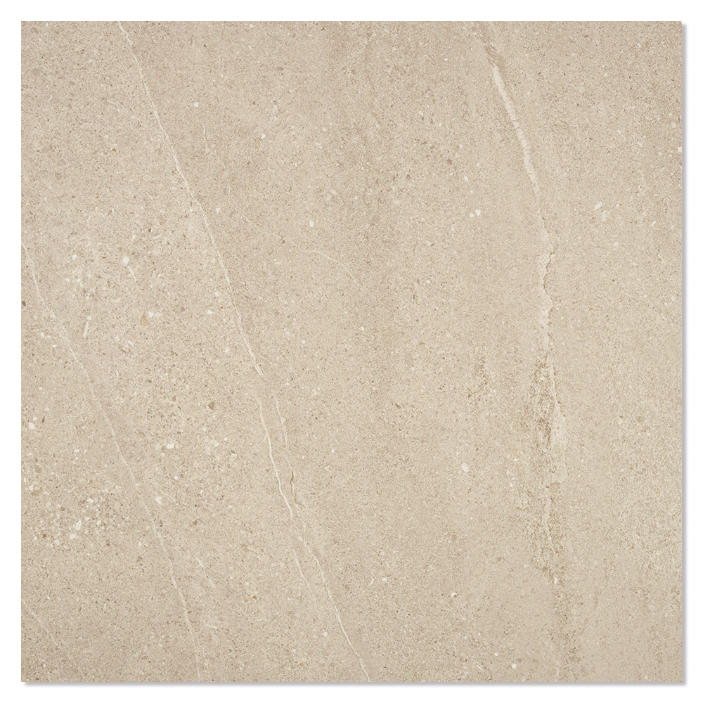 Klinker Sandstorm Beige Matt 60x60 cm | Hill Ceramic®