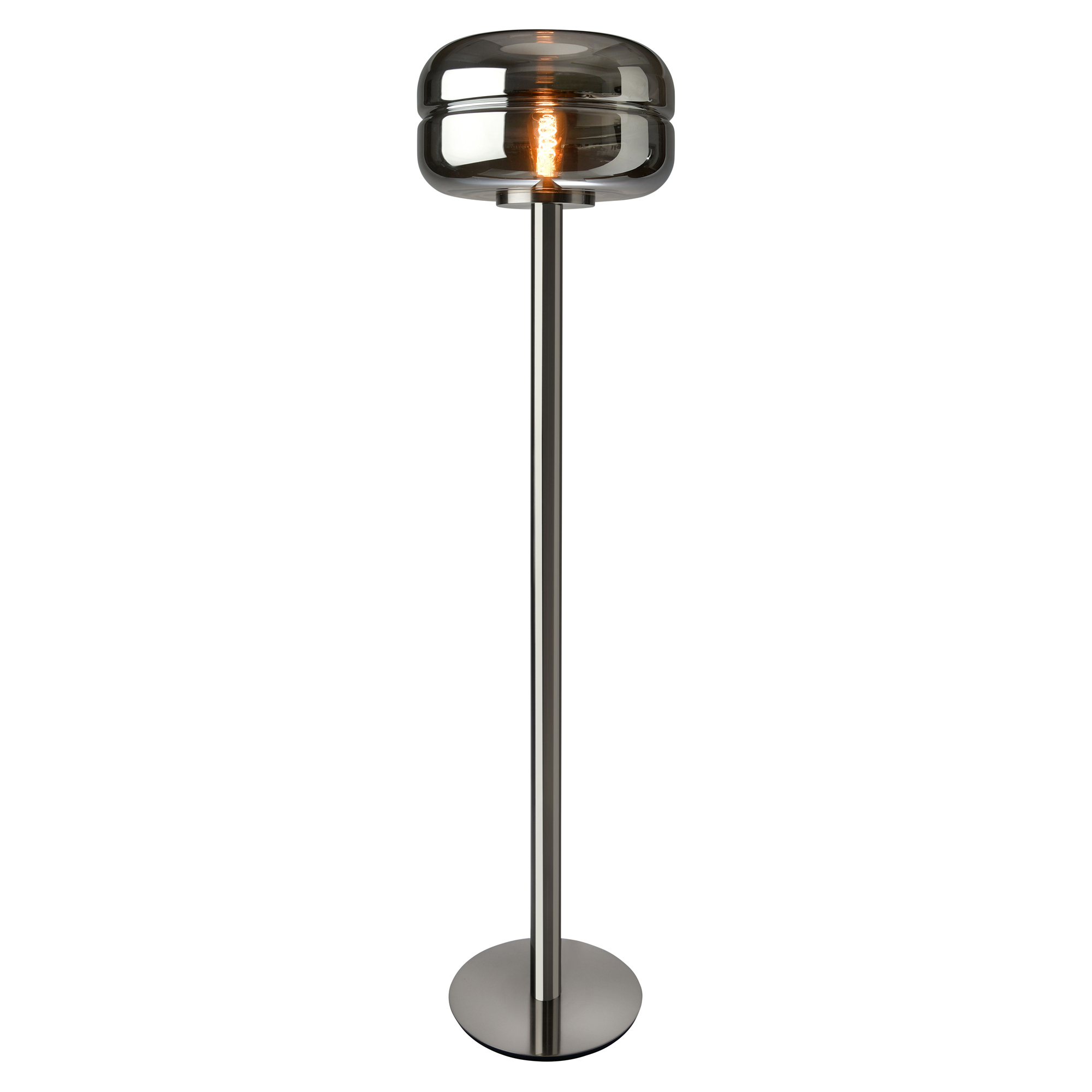 Villeroy & Boch Golvlampa Havanna Glas Rök Blank | Hill Ceramic®