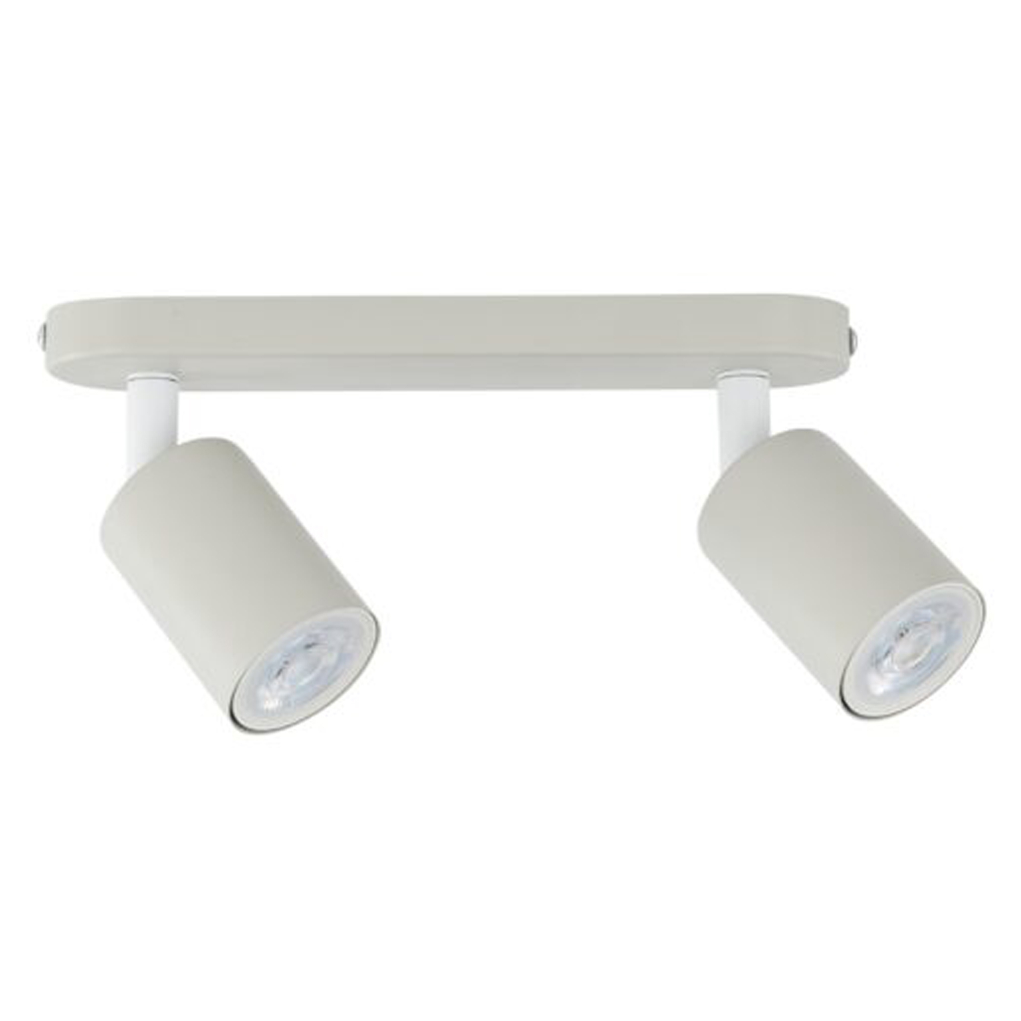 Spotlight Duo Stråle Beige Matt | Hill Ceramic®