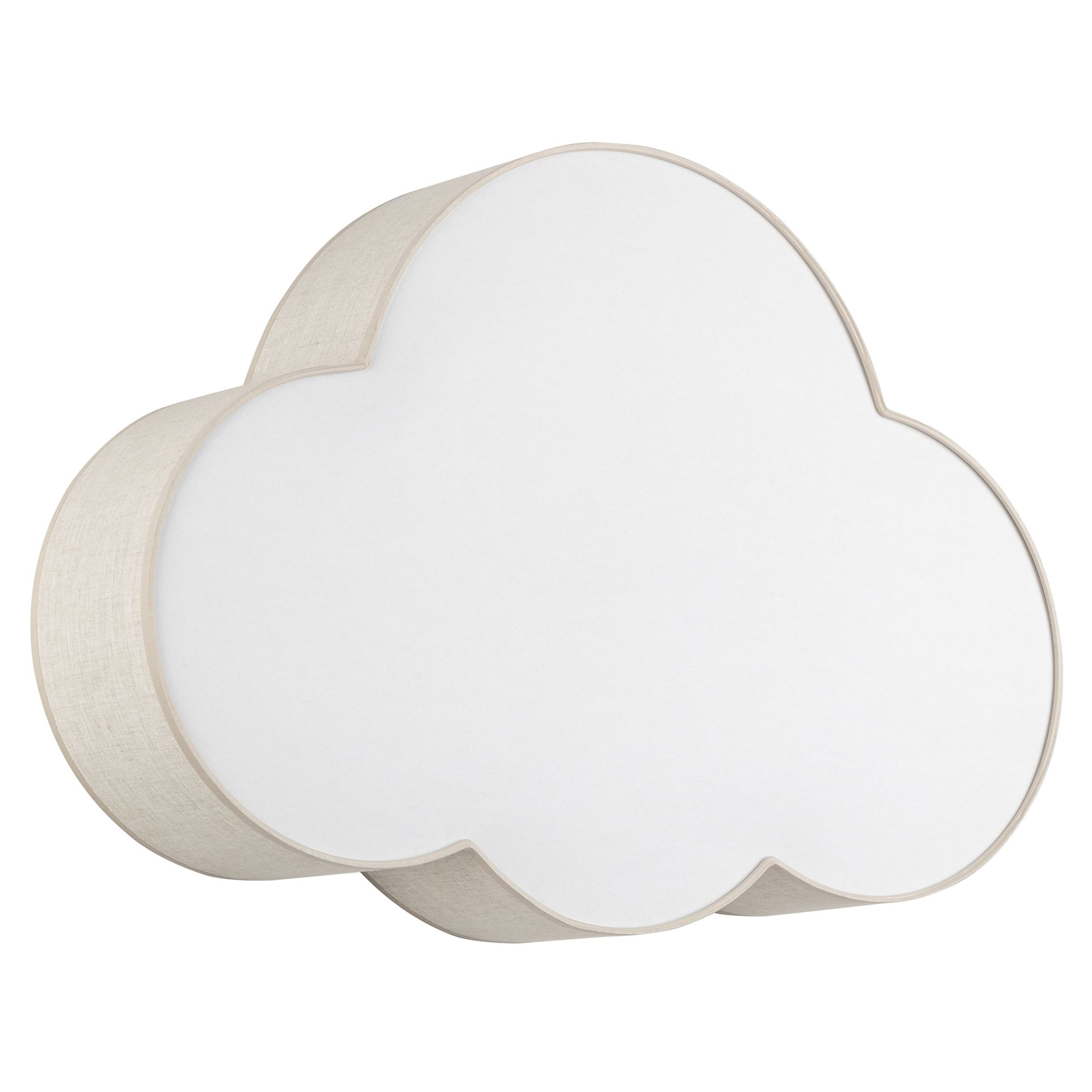 Taklampa Moln Linne Matt | Hill Ceramic®