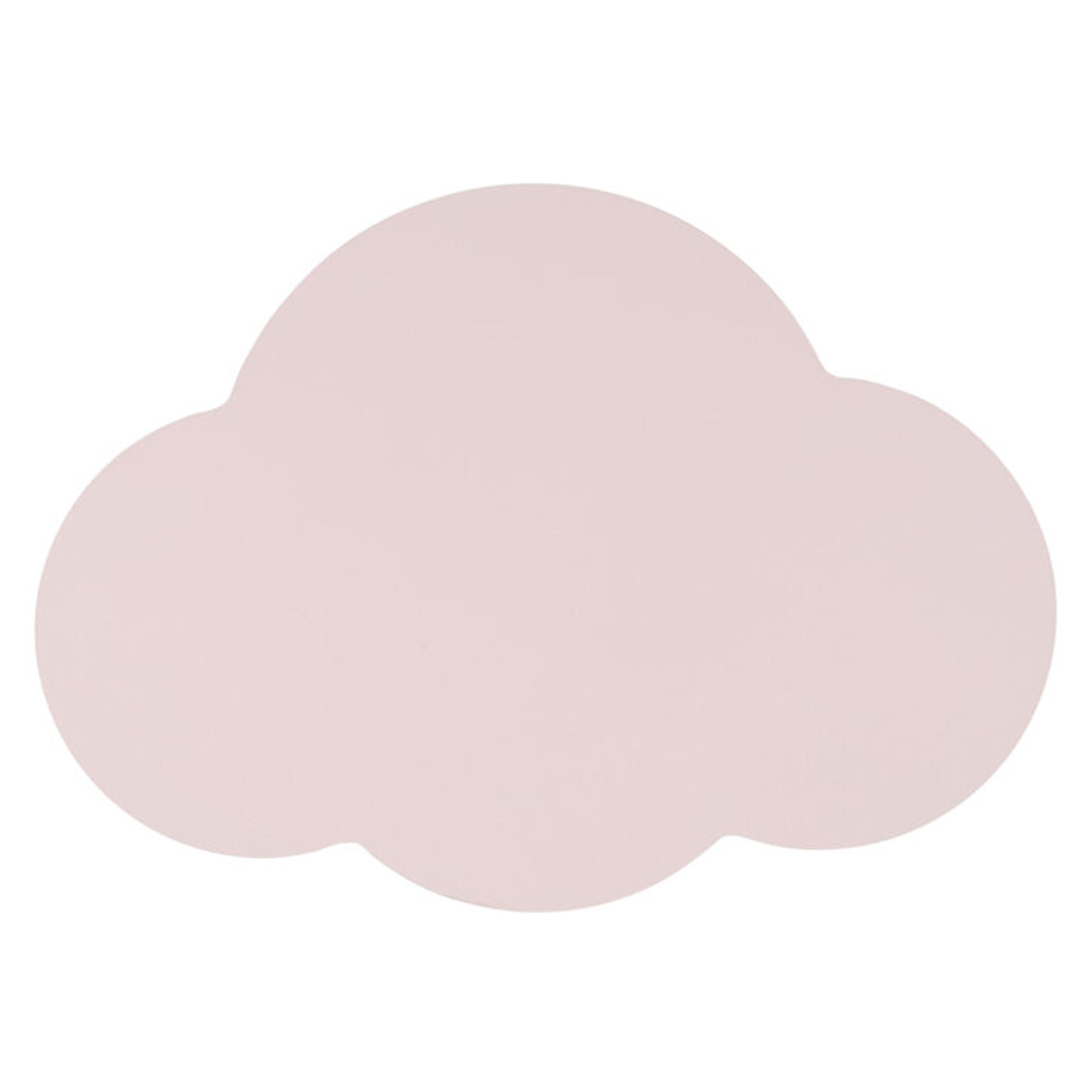 Vägglampa Moln Rosa Matt 38 cm | Hill Ceramic®