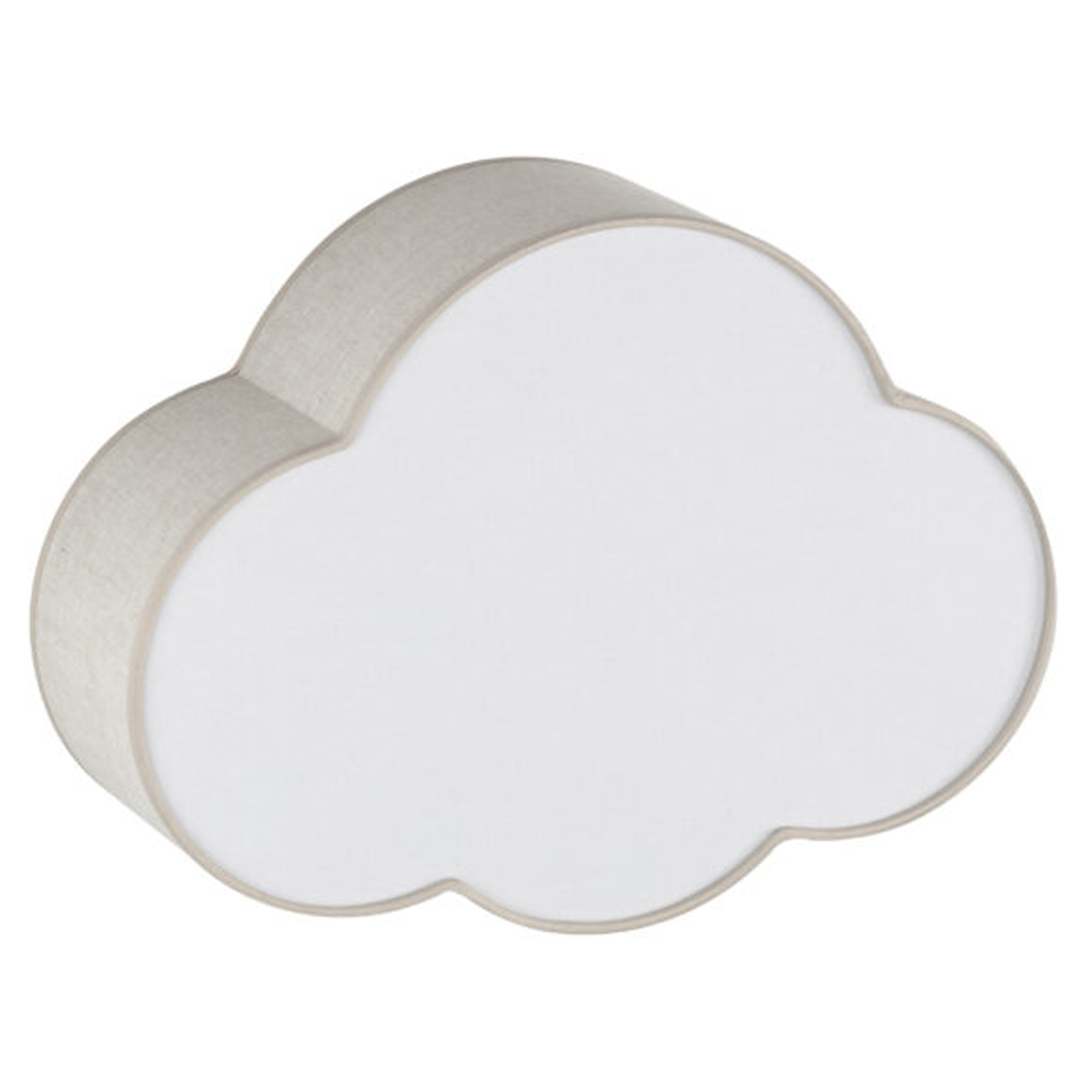 Taklampa Moln Beige Matt | Hill Ceramic®