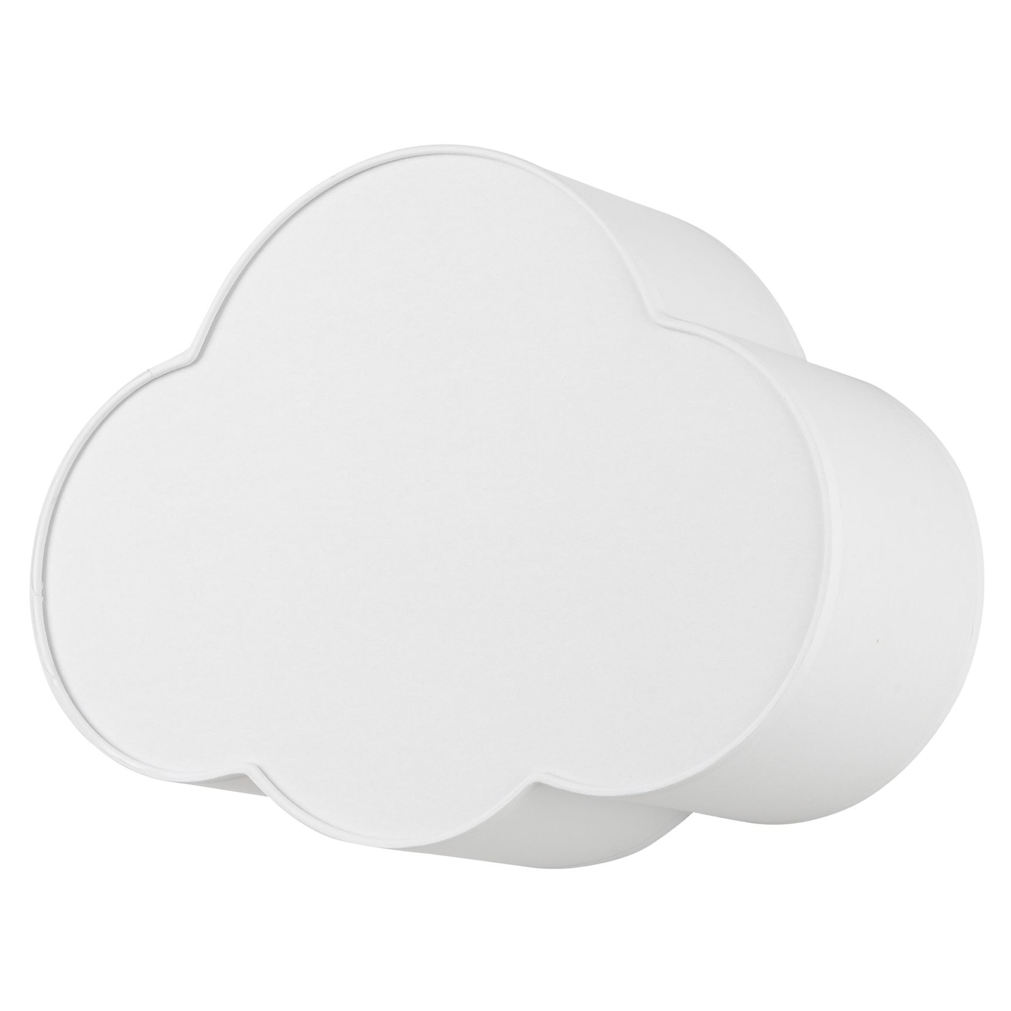 Taklampa Moln Vit Matt | Hill Ceramic®