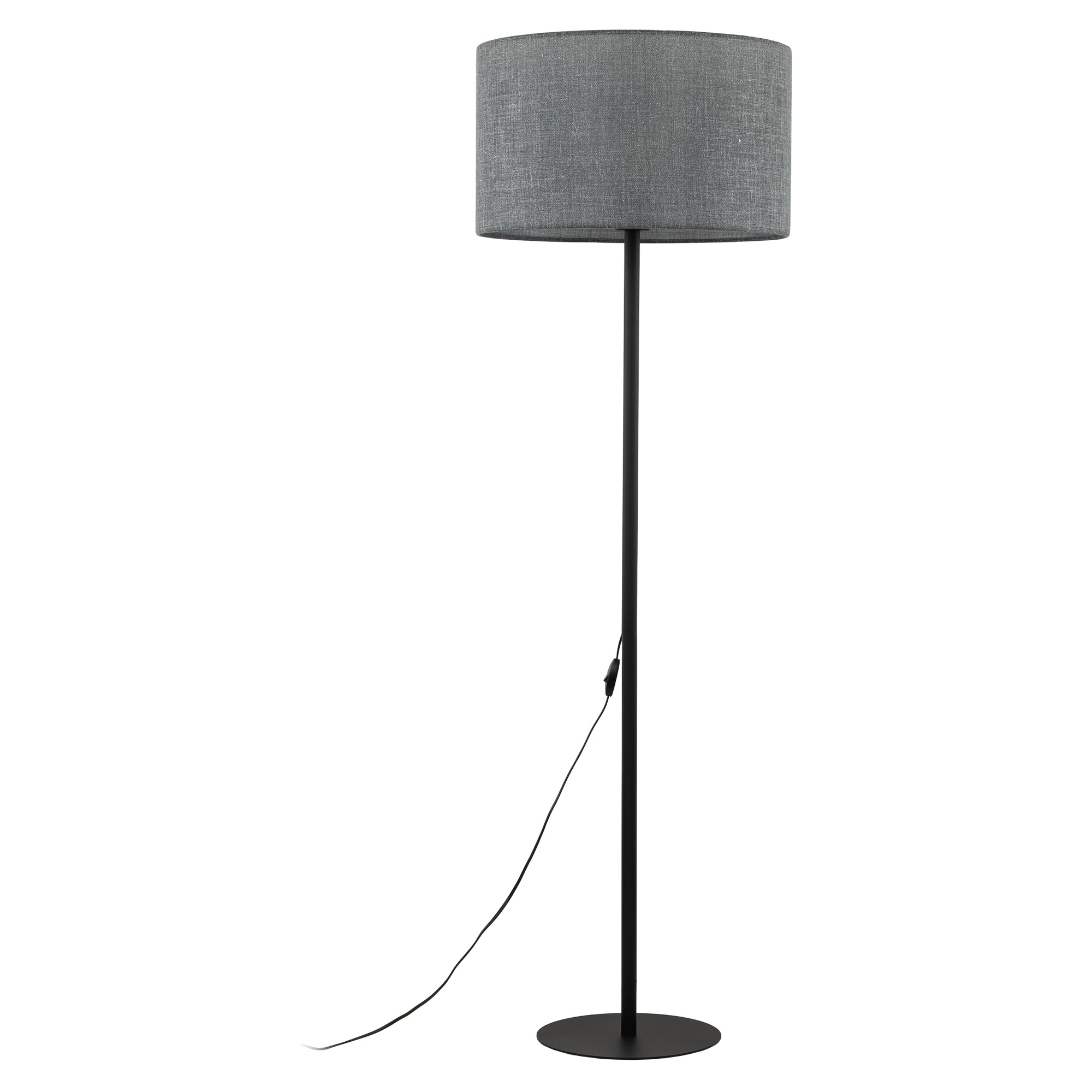 Golvlampa Dag Grå Grafit Matt | Hill Ceramic®