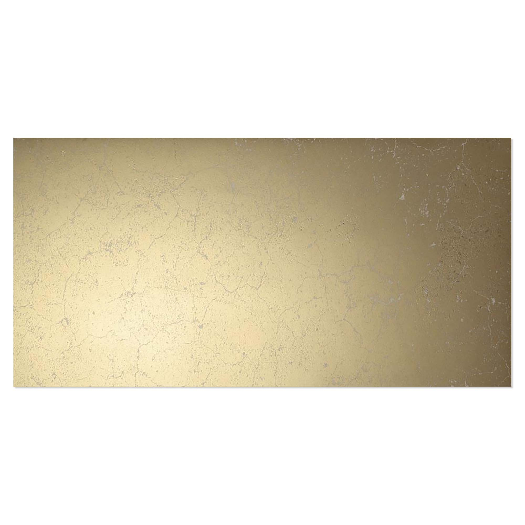 Dune Klinker Zement Guld Satin 60x120 cm | Hill Ceramic®