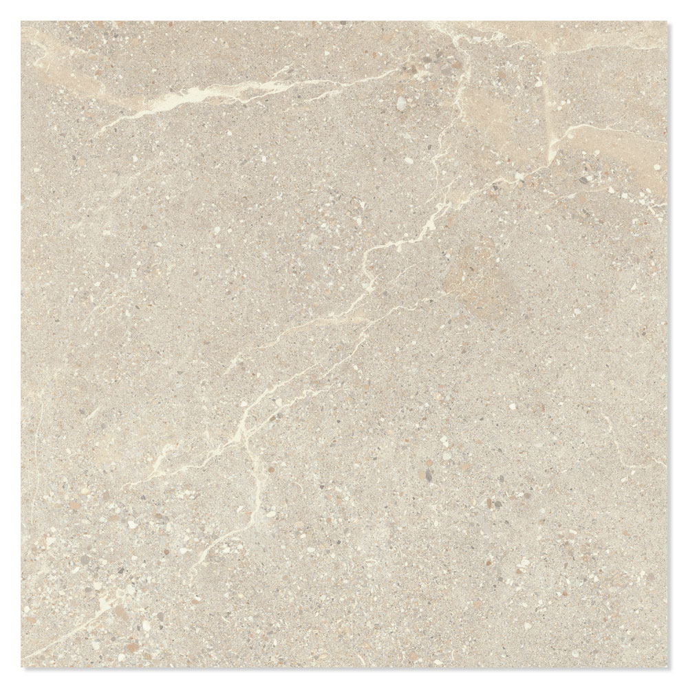 Klinker Stonecraft Beige Matt 60x60 cm | Hill Ceramic®