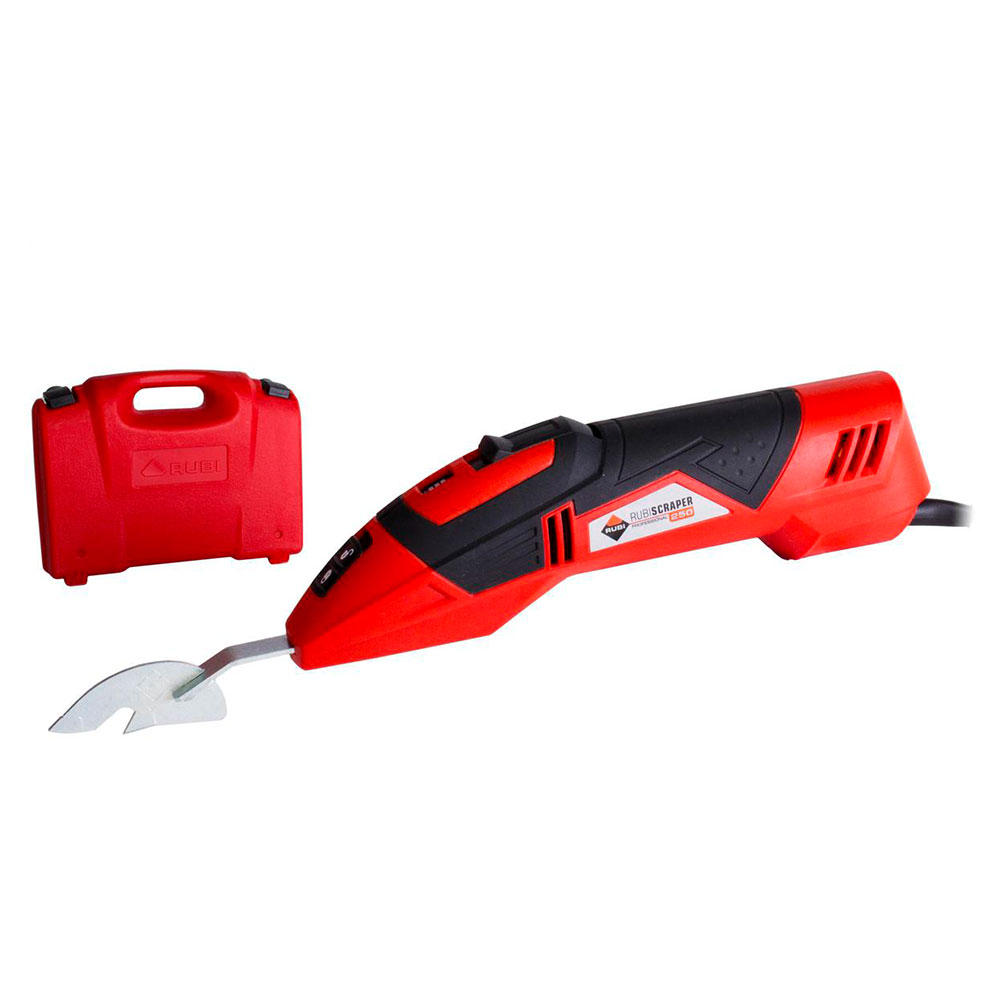 Elektrisk fogskrapa RUBISCRAPER 250W | Hill Ceramic®