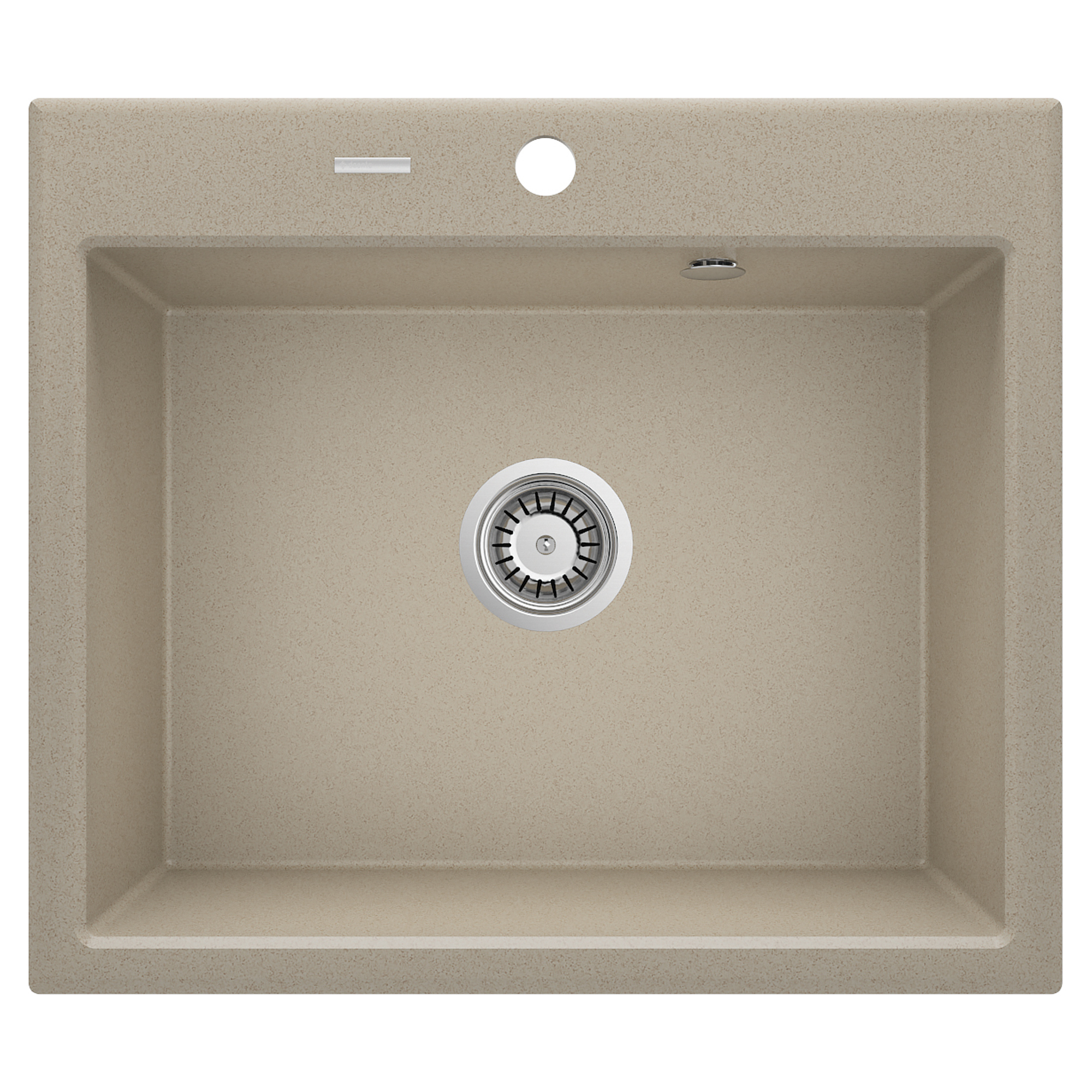 Granit Diskho Andante Sand Matt 60x52 cm med Vattenlås