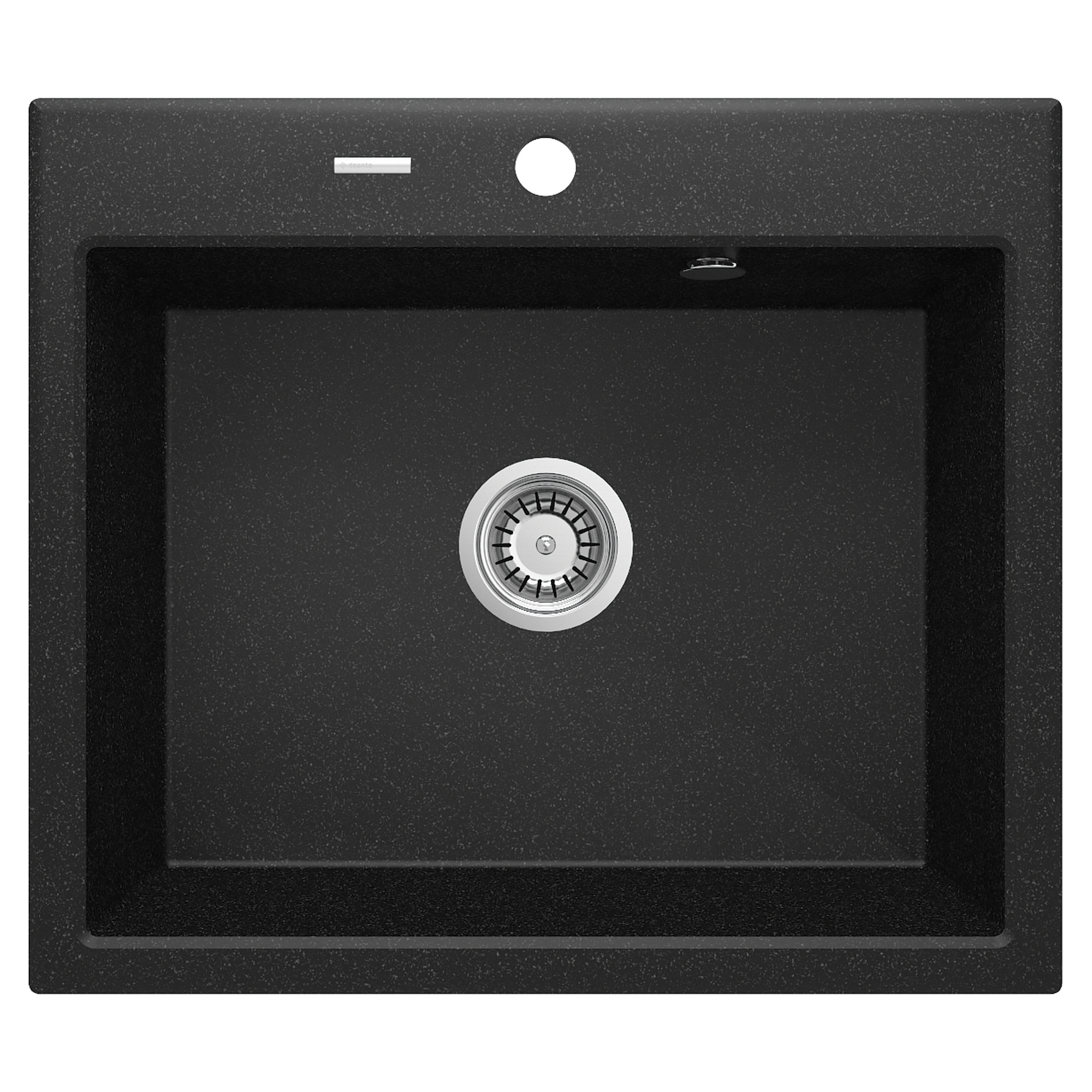 Granit Diskho Andante Grafit Matt 60x52 cm med Vattenlås