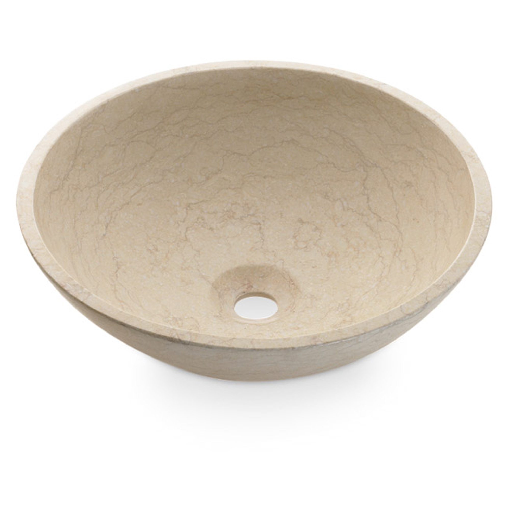 Bathco Tvättställ Stone Catania Beige 41 cm | Hill Ceramic®