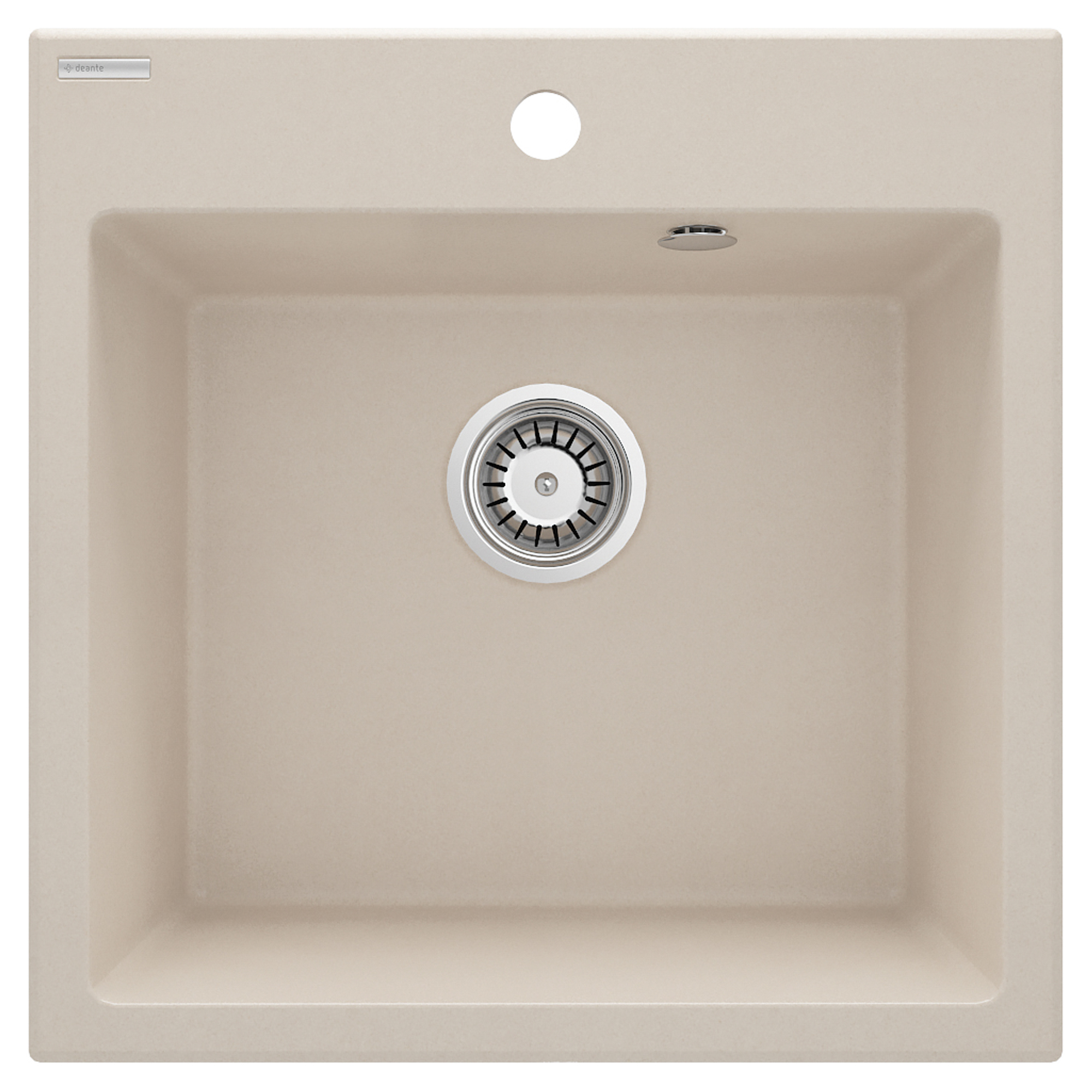 Granit Diskho Evora Beige Matt 50x50 cm med Vattenlås | Hill Ceramic®