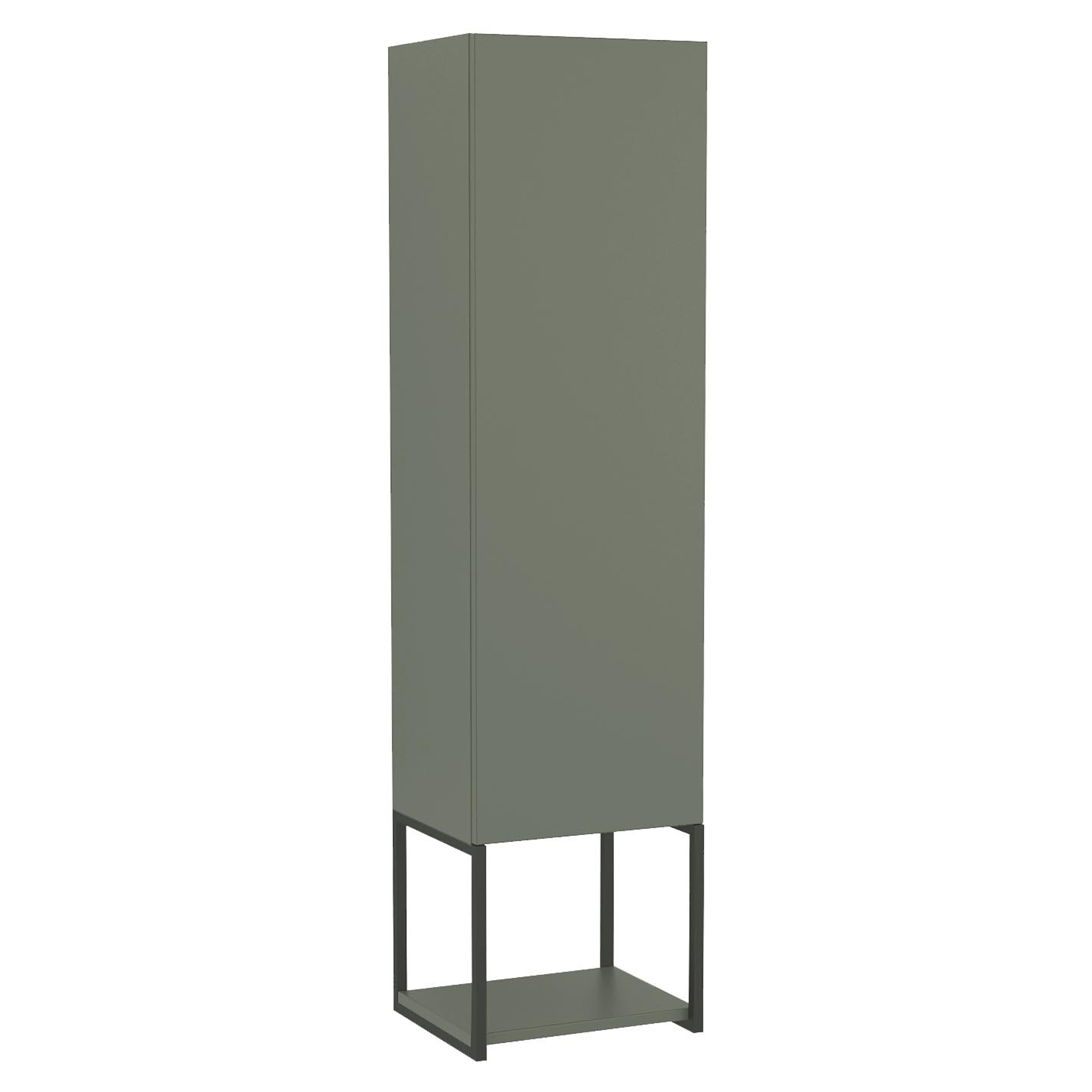 Högskåp Evolv Grön Matt 33 cm | Hill Ceramic®