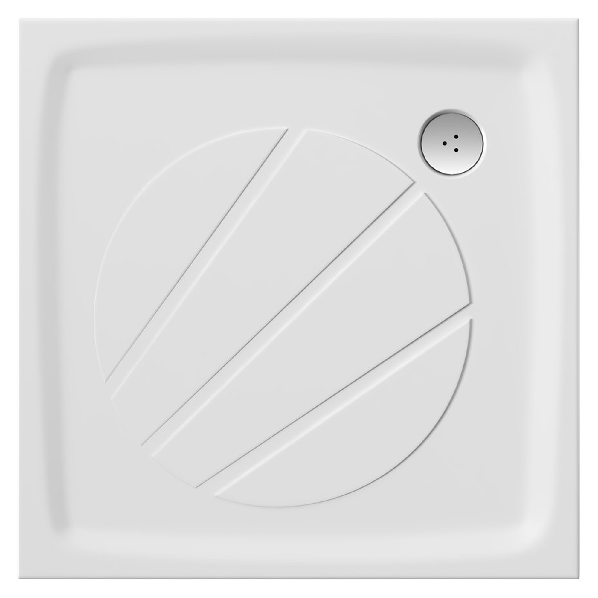 Ravak Duschkar Perseus Pro 90x90 Kvadratisk Vit Blank | Hill Ceramic®