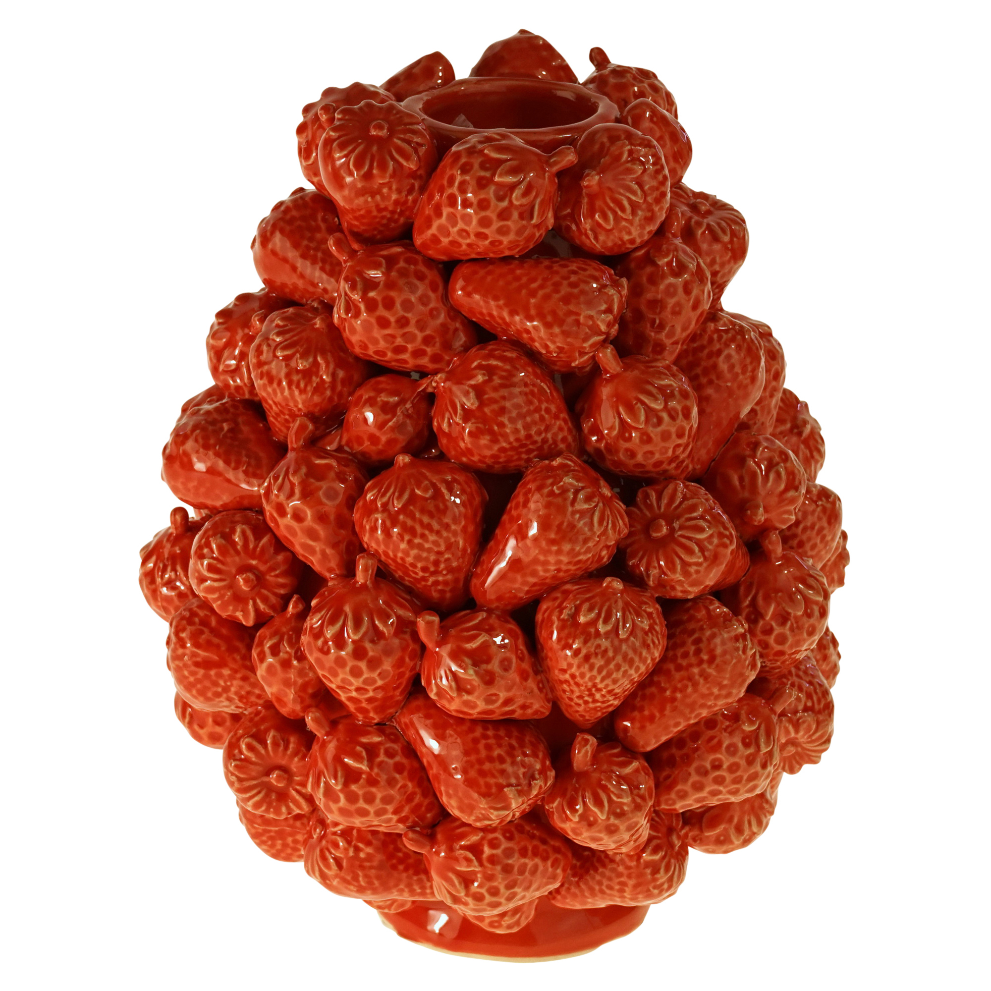 Werner Voss Vas Strawberry Röd Blank | Hill Ceramic®