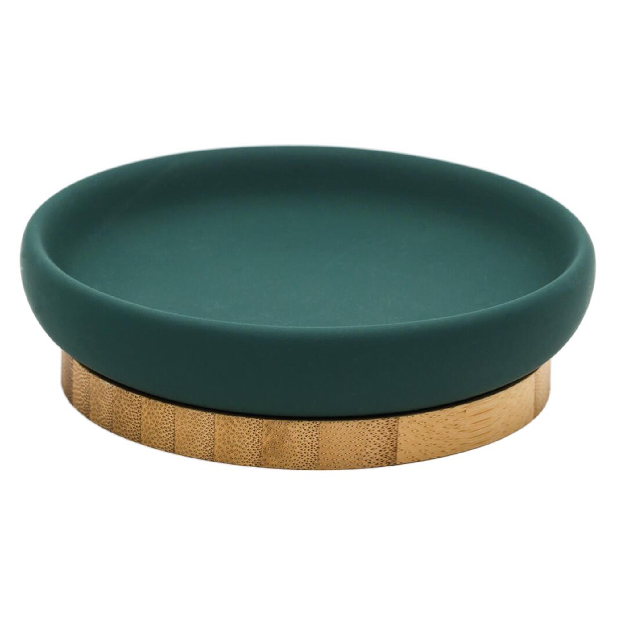 Tvålkopp Eloise Grön Matt | Hill Ceramic®