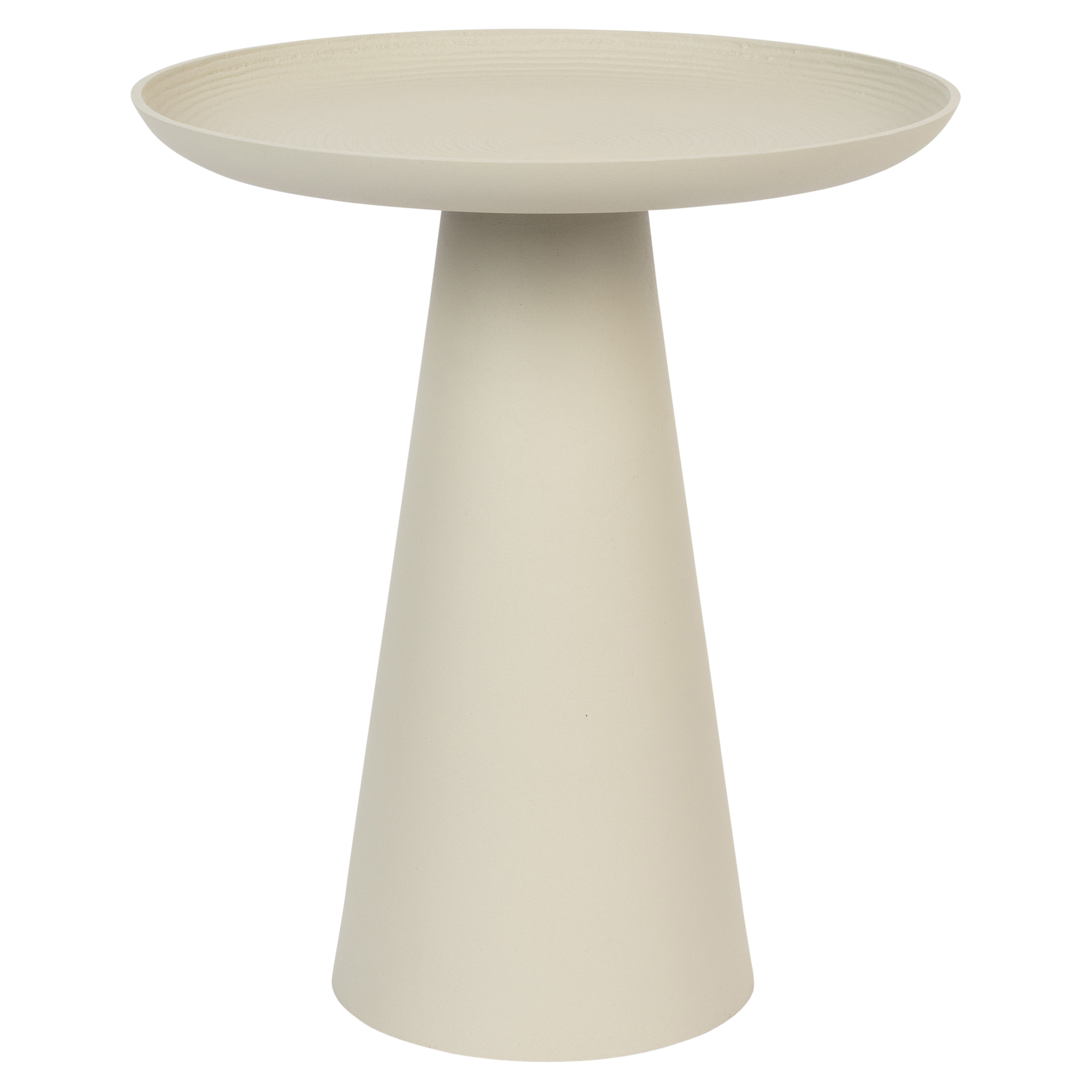 Sidobord Selan Beige L | Hill Ceramic®