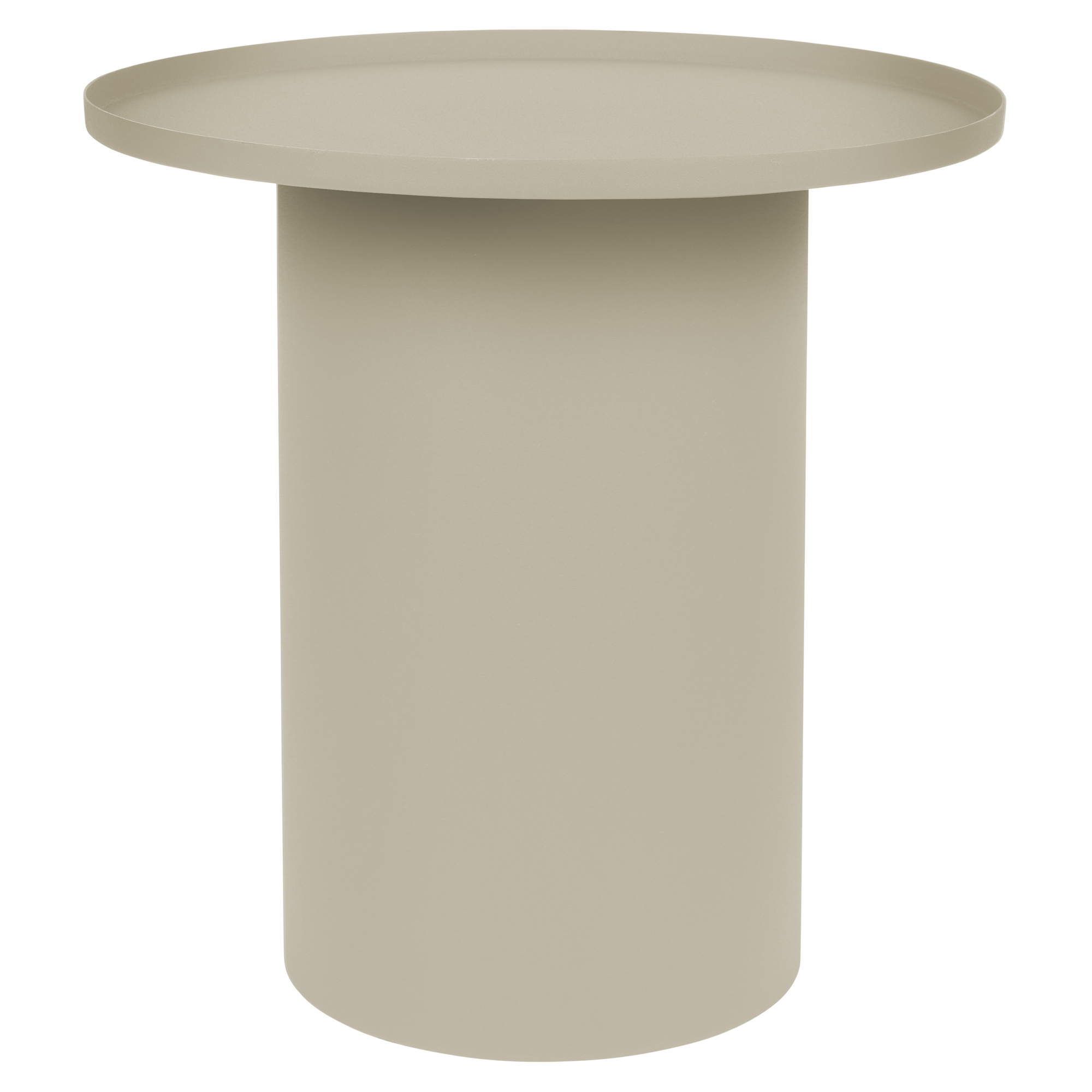 Sidobord Rund Drion Elfenben | Hill Ceramic®