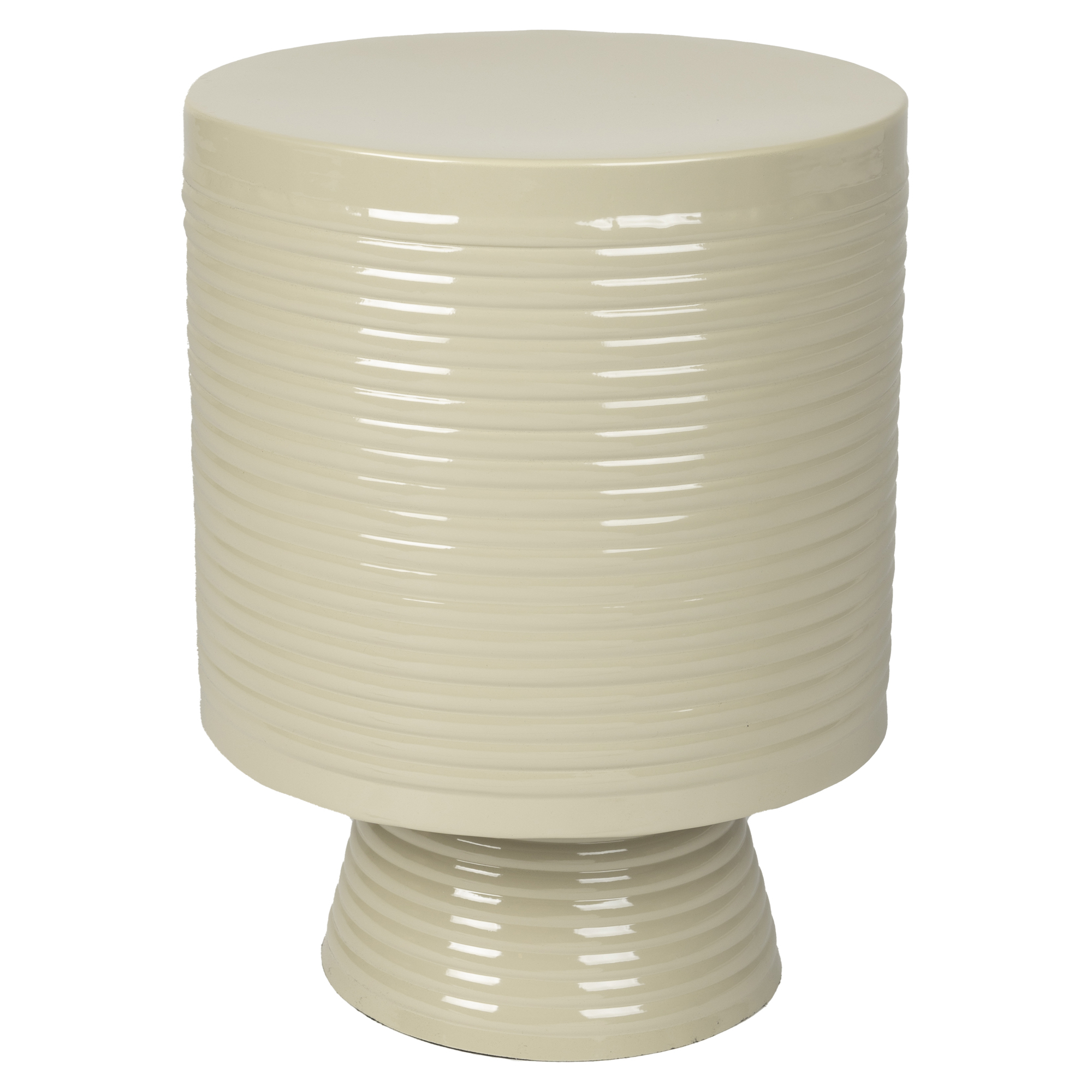 Sidobord Eron Elfenben L | Hill Ceramic®