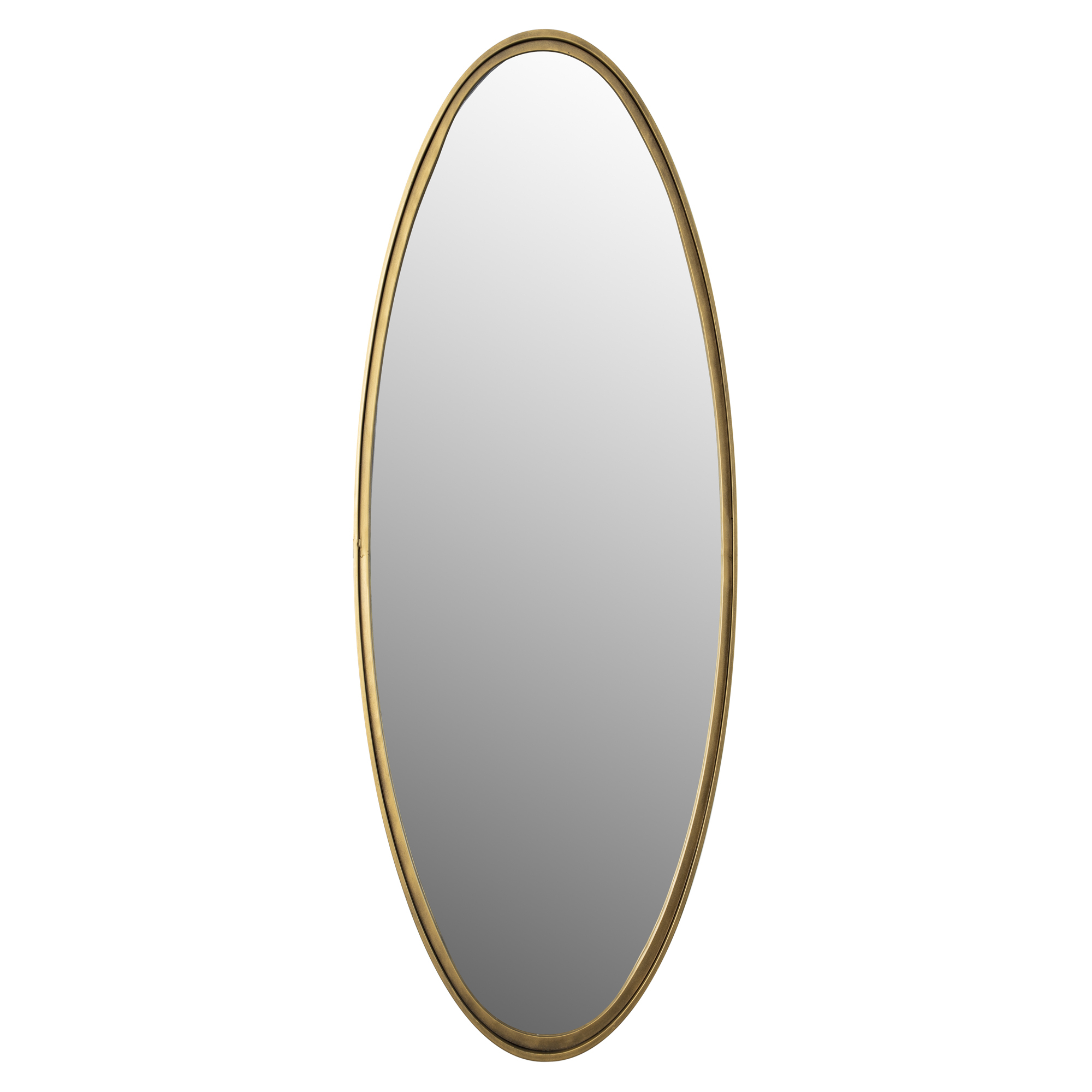 Spegel Oval L Noza Brons | Hill Ceramic®