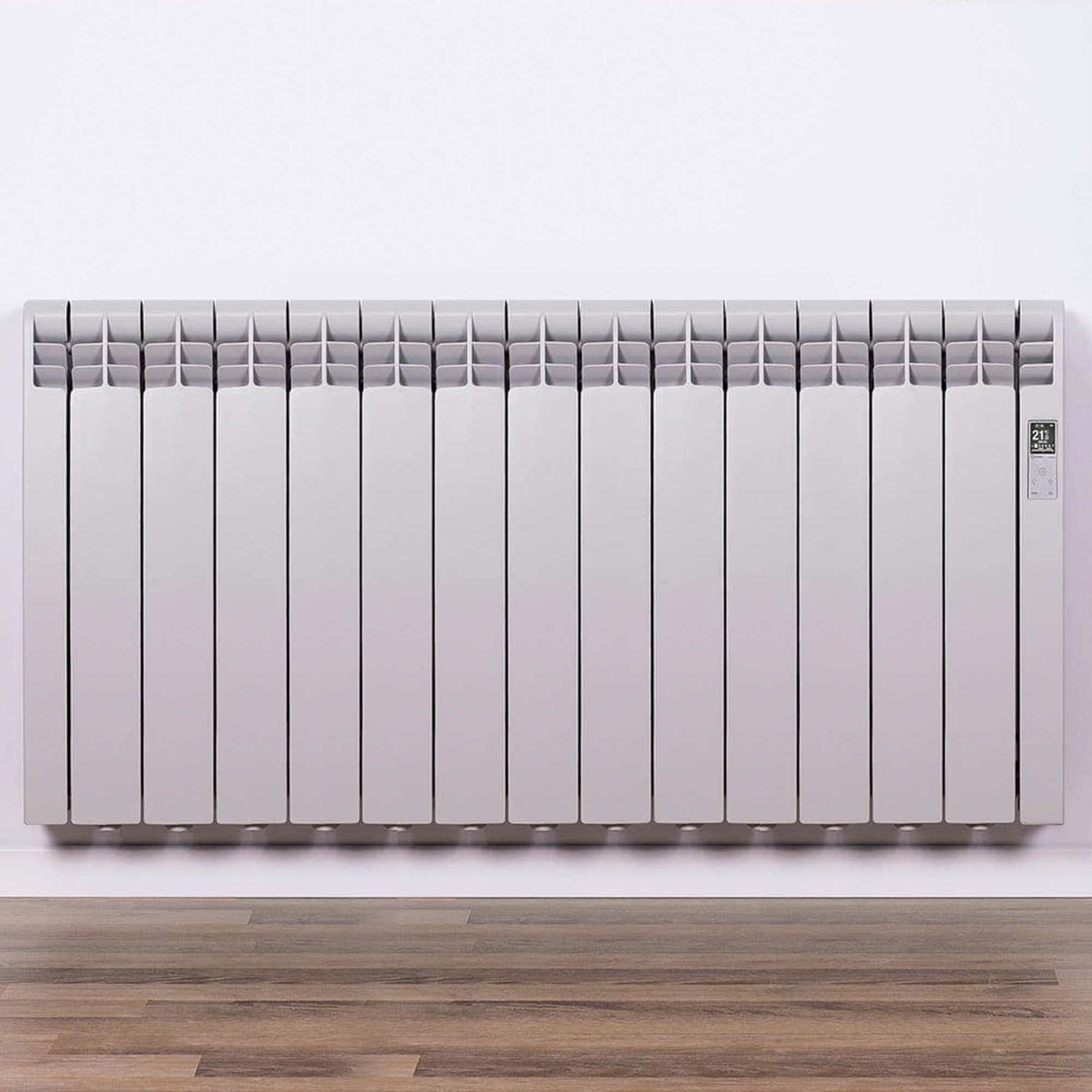 Rointe El Radiator 1430 W Wi-Fi D Series Ljusgrå | Hill Ceramic®