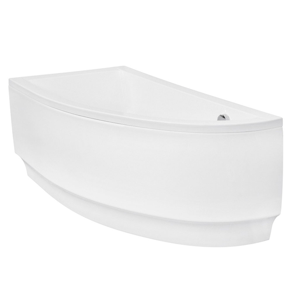 Hörnbadkar Adria Vit Blank 150 cm Vänster (Utan Panel & Avlopp)