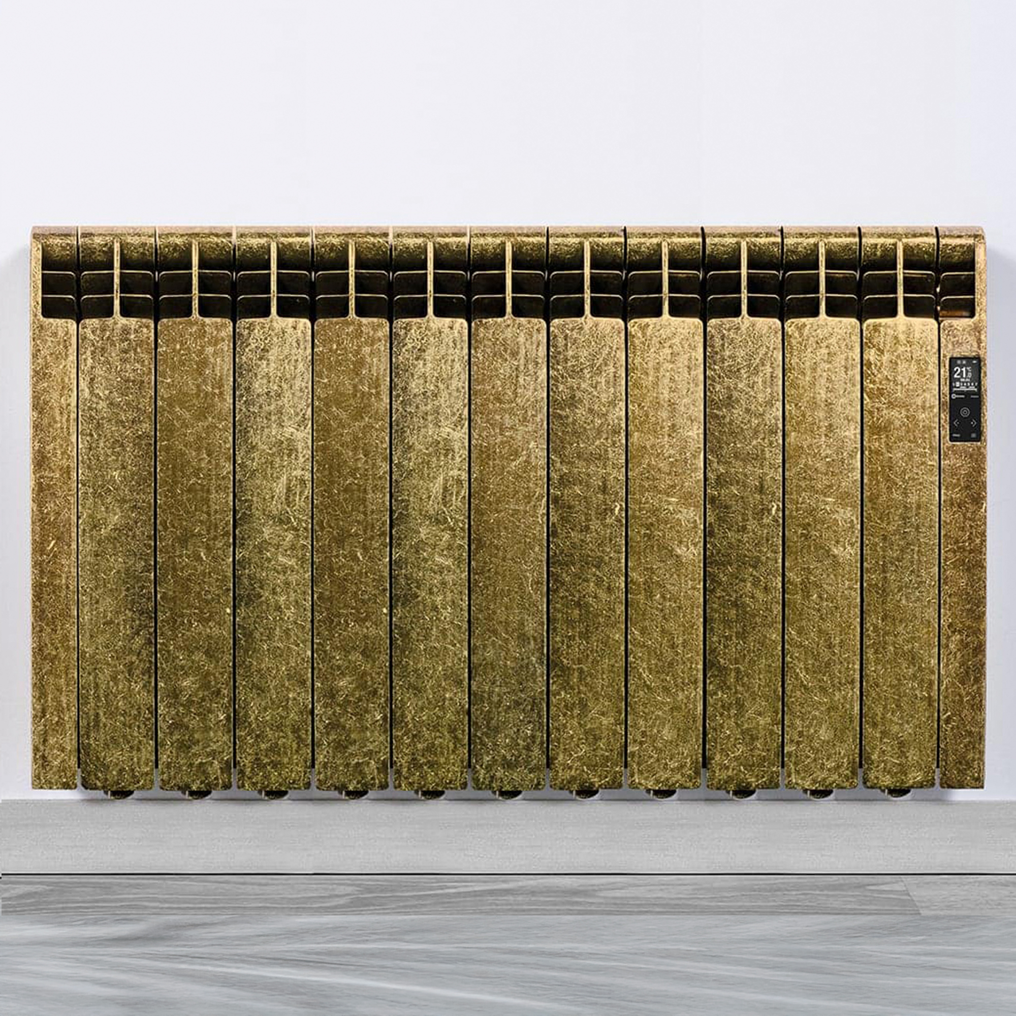 Rointe El Radiator 1210 W Wi-Fi D Series Antik Guld | Hill Ceramic®