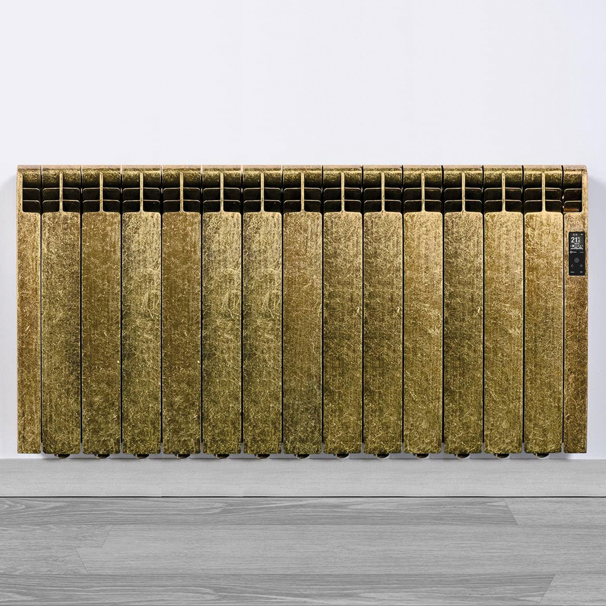Rointe El Radiator 1430 W Wi-Fi D Series Antik Guld | Hill Ceramic®