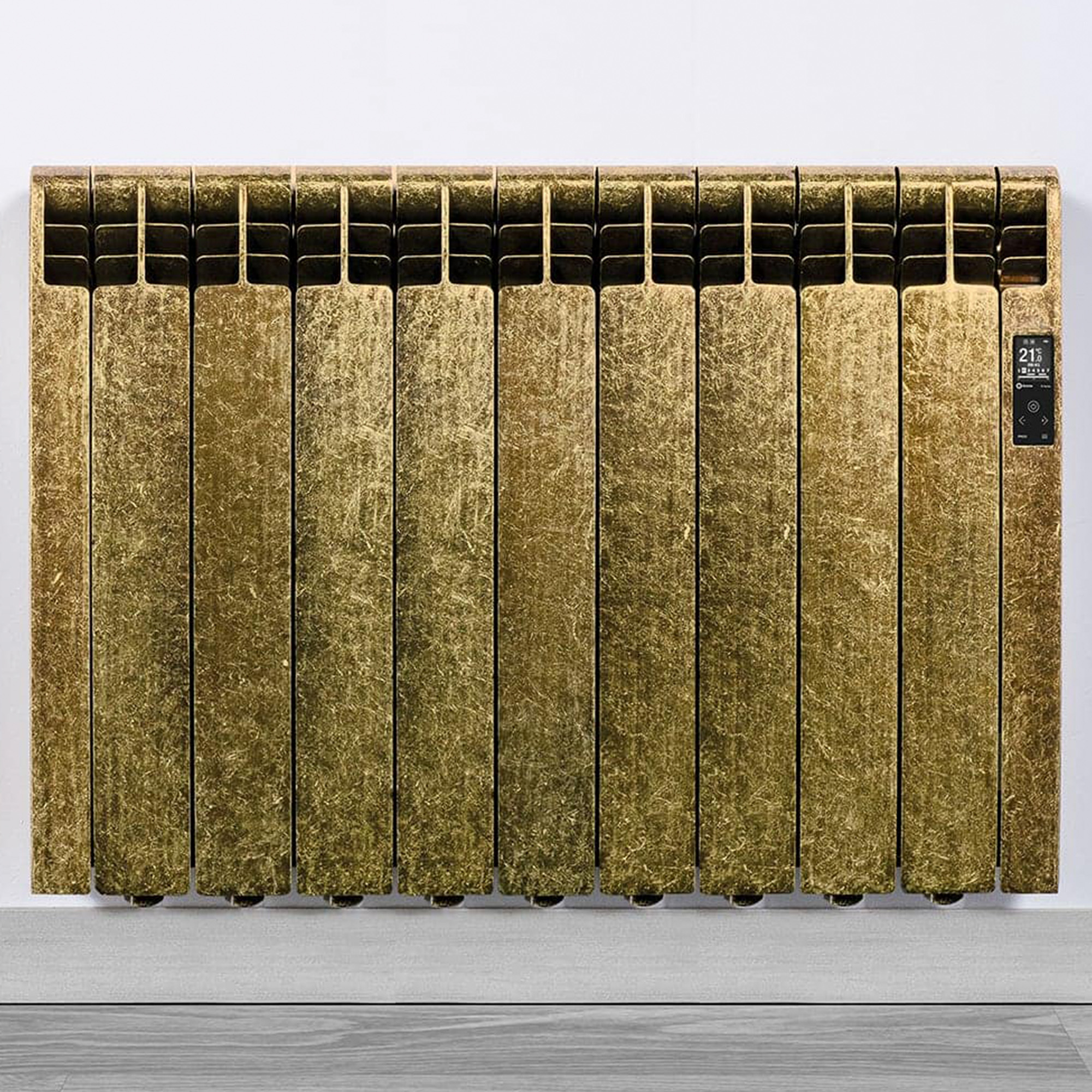 Rointe El Radiator 990 W Wi-Fi D Series Antik Guld | Hill Ceramic®