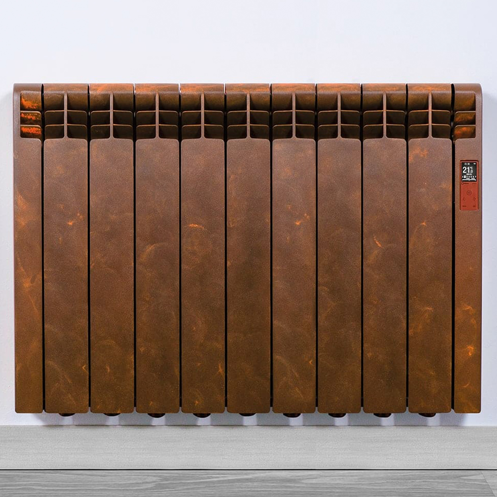Rointe El Radiator 990 W Wi-Fi D Series Brons | Hill Ceramic®