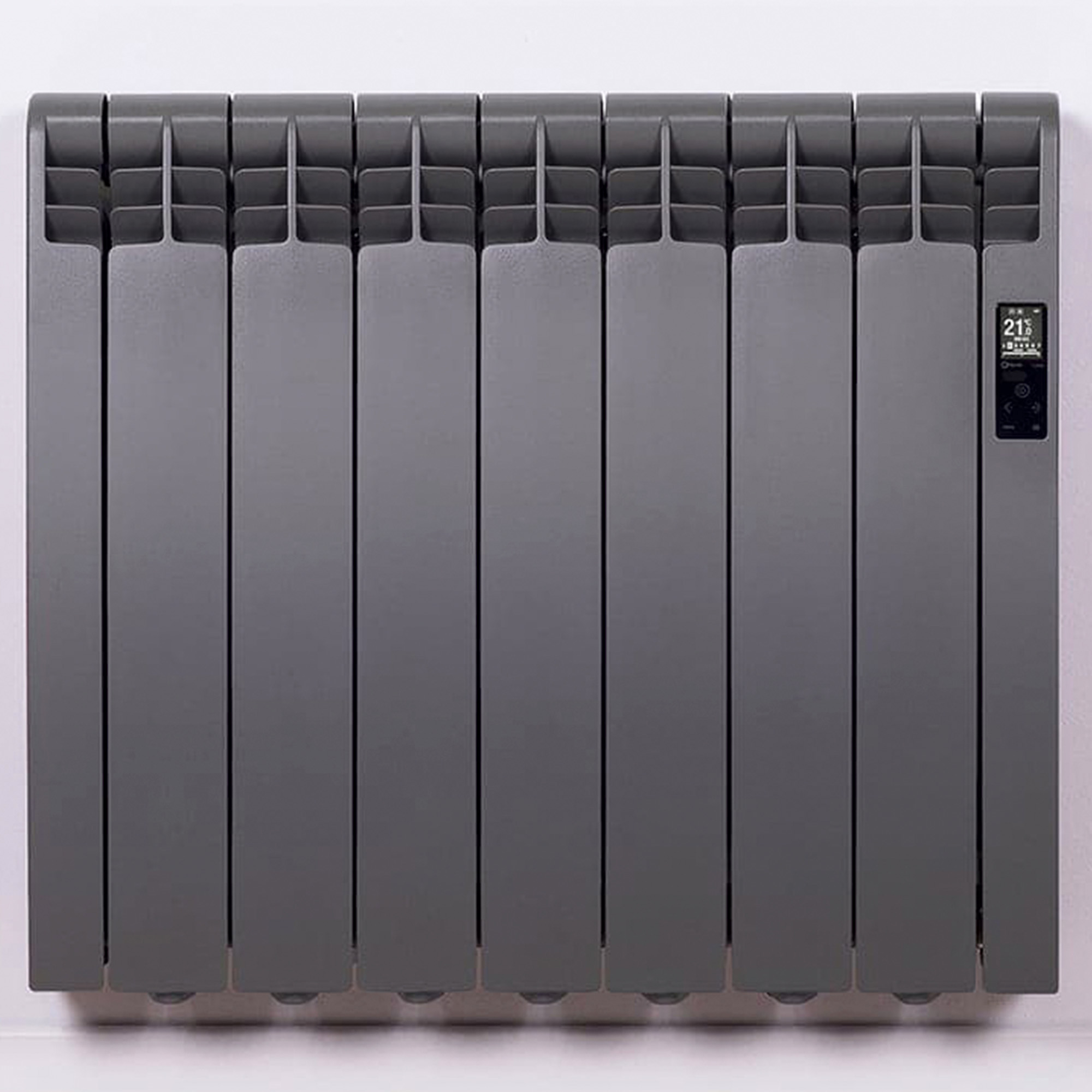 Rointe El Radiator 770 W Wi-Fi D Series Mörkgrå | Hill Ceramic®