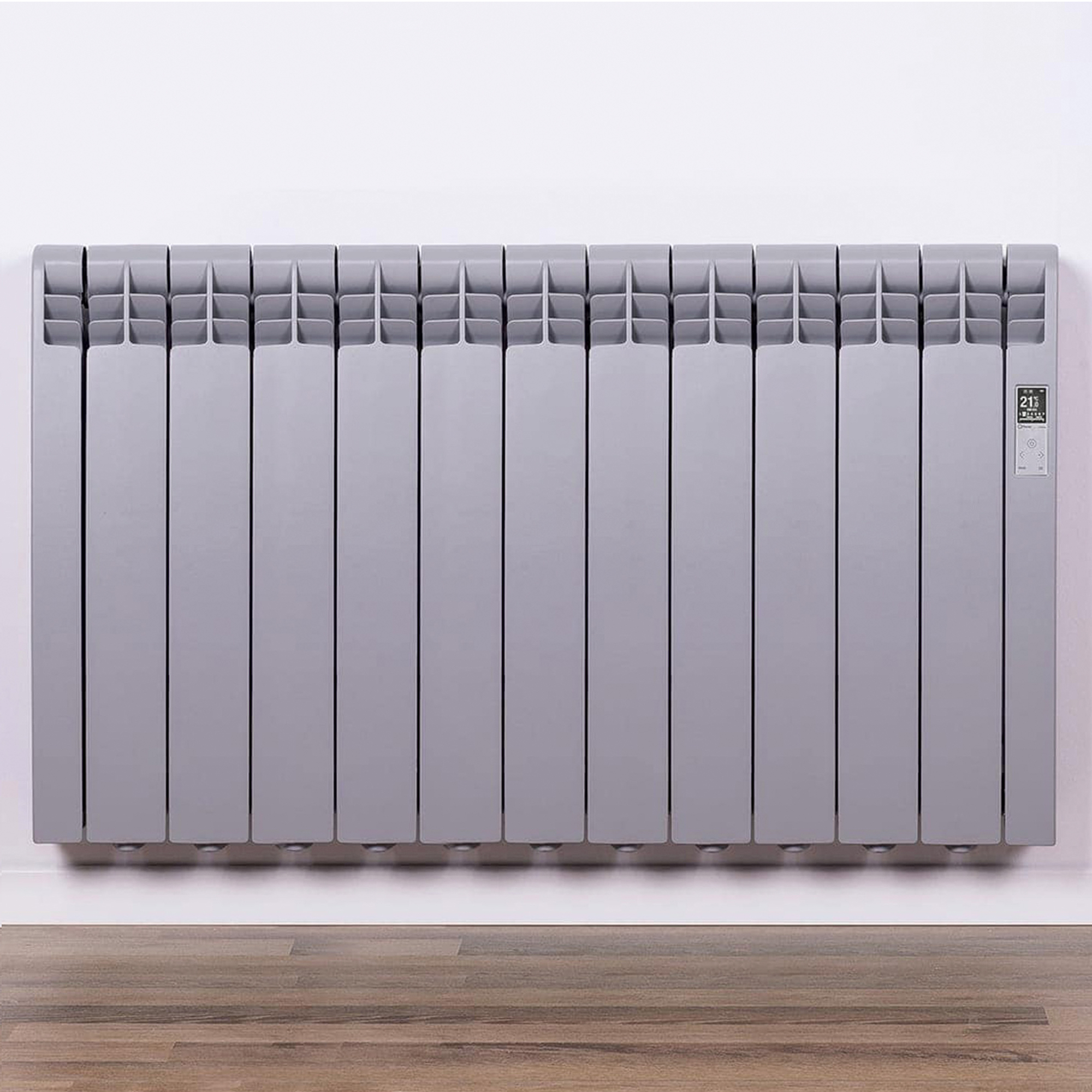 Rointe El Radiator 1210 W Wi-Fi D Series Grå | Hill Ceramic®