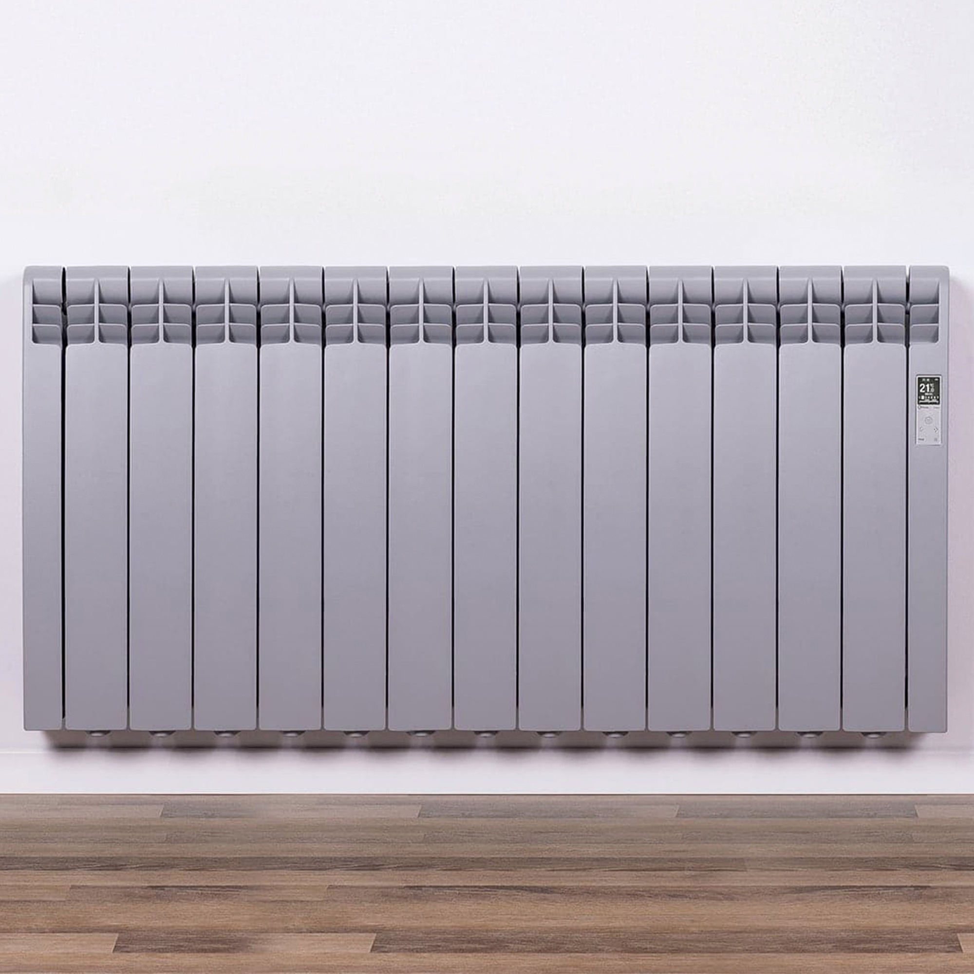 Rointe El Radiator 1430 W Wi-Fi D Series Grå | Hill Ceramic®