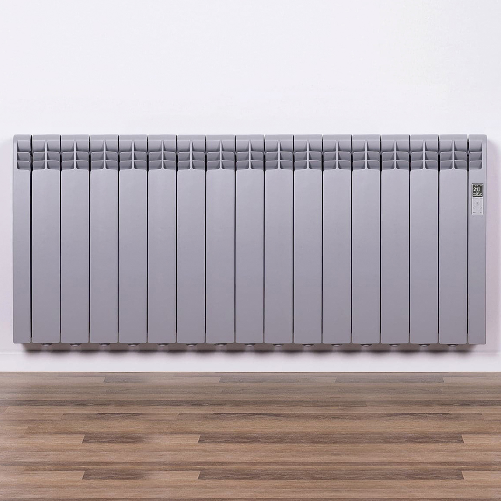 Rointe El Radiator 1600 W Wi-Fi D Series Grå | Hill Ceramic®