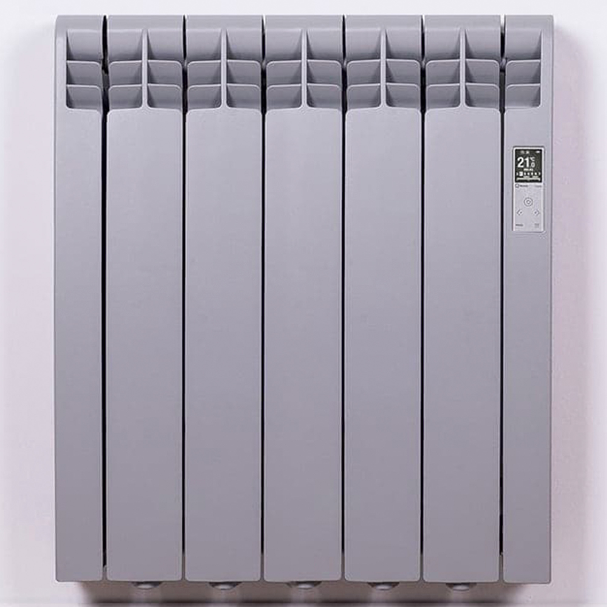 Rointe El Radiator 550 W Wi-Fi D Series Grå | Hill Ceramic®