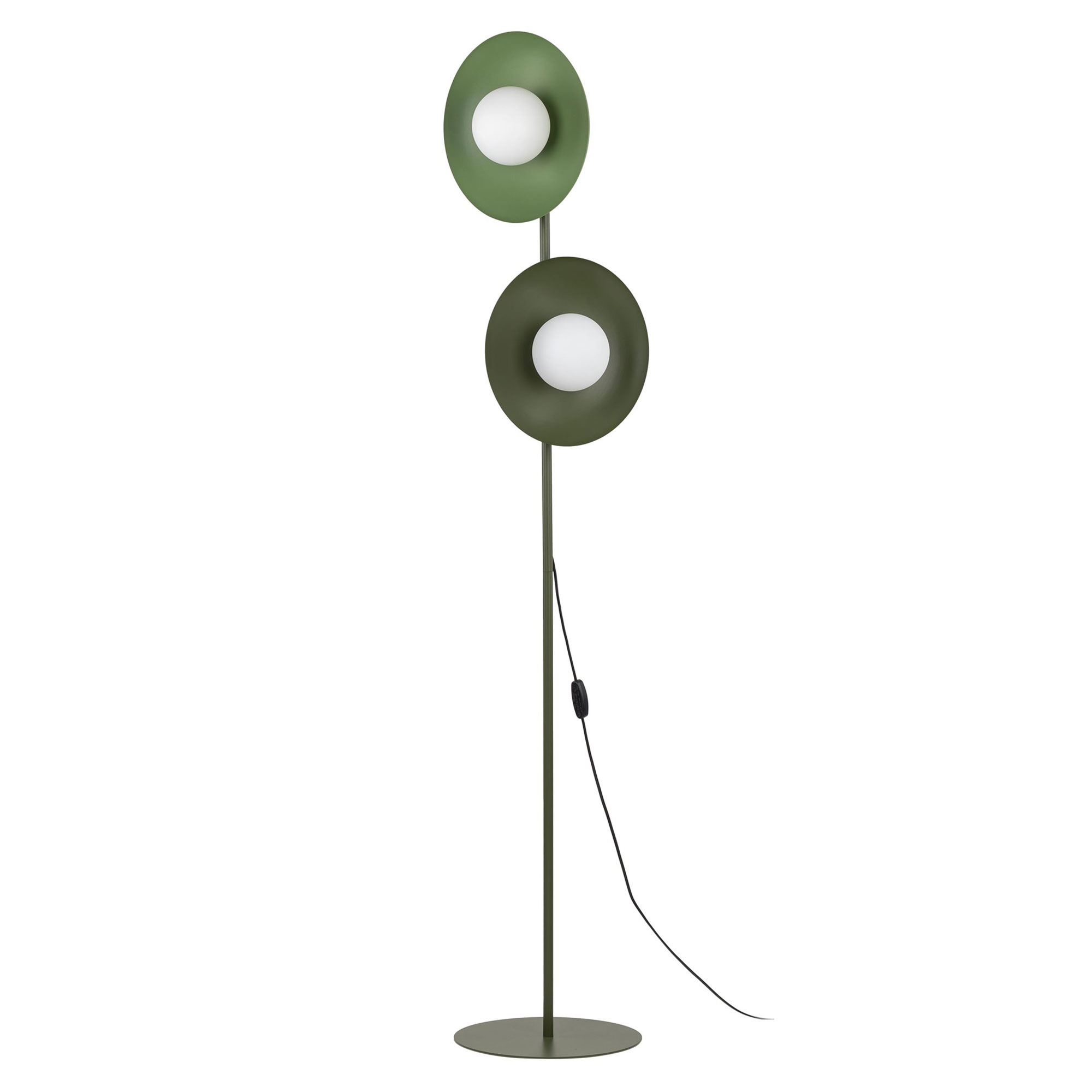 Golvlampa Solin Grön Matt | Hill Ceramic®