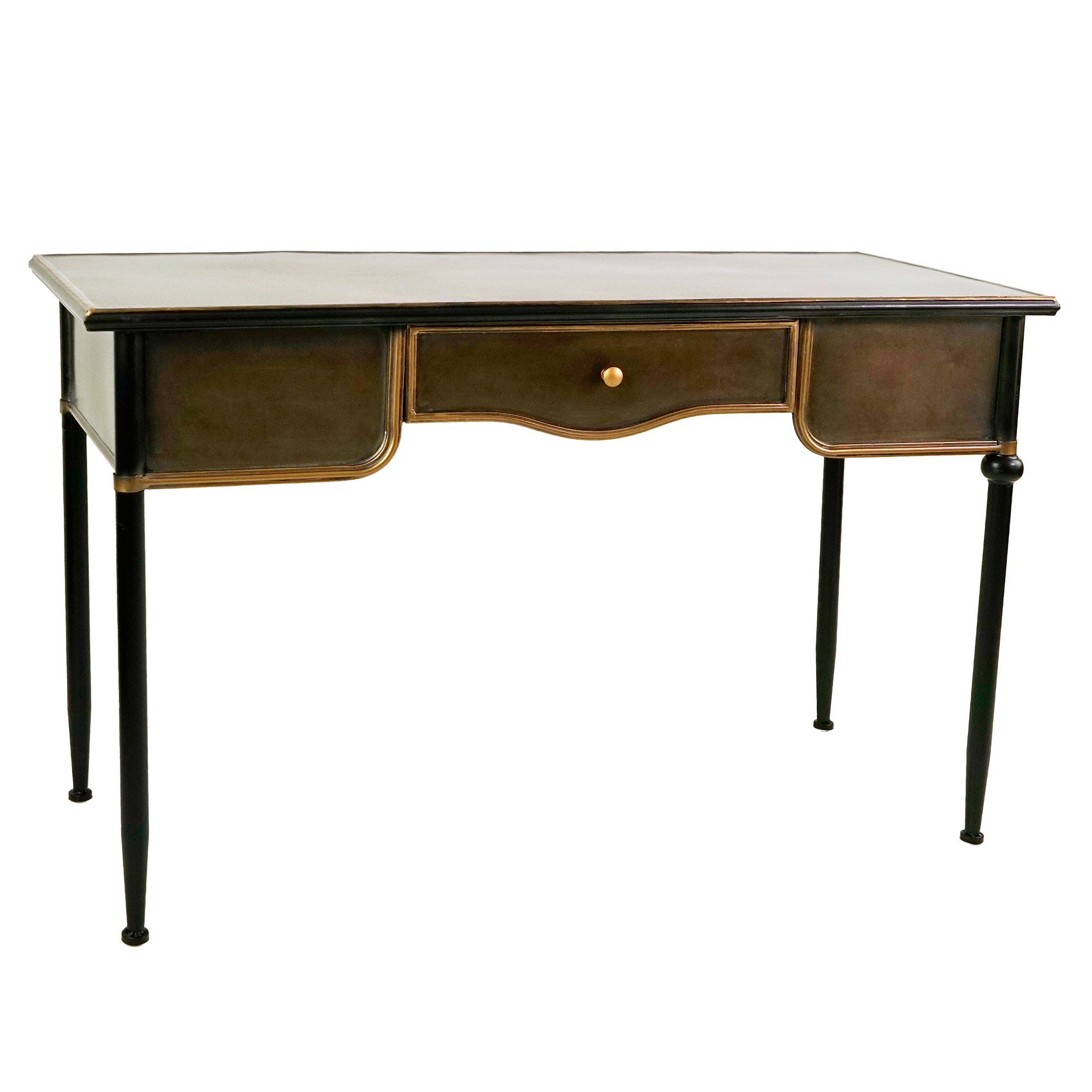 Werner Voss Soffbord Harvard Svart, Guld Matt | Hill Ceramic®