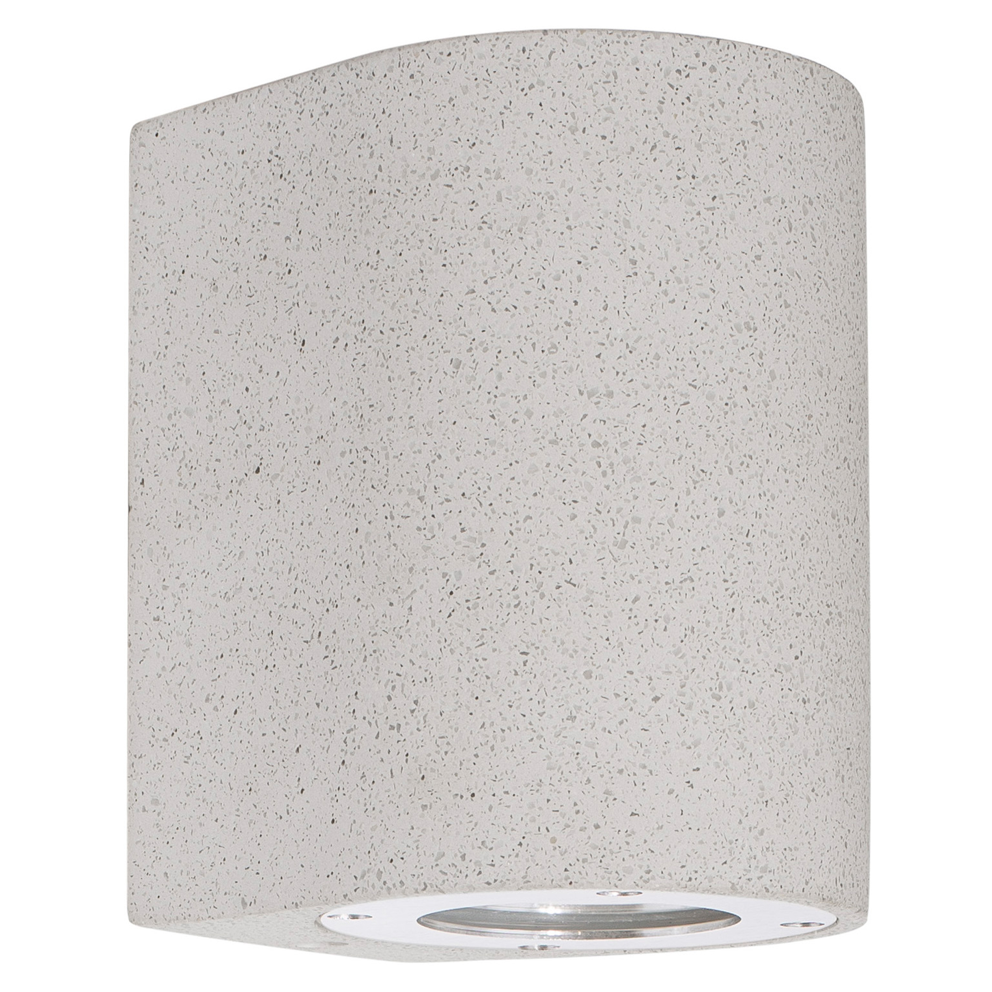 Nova Luce Vägglampa Lido Vit Betong S | Hill Ceramic®