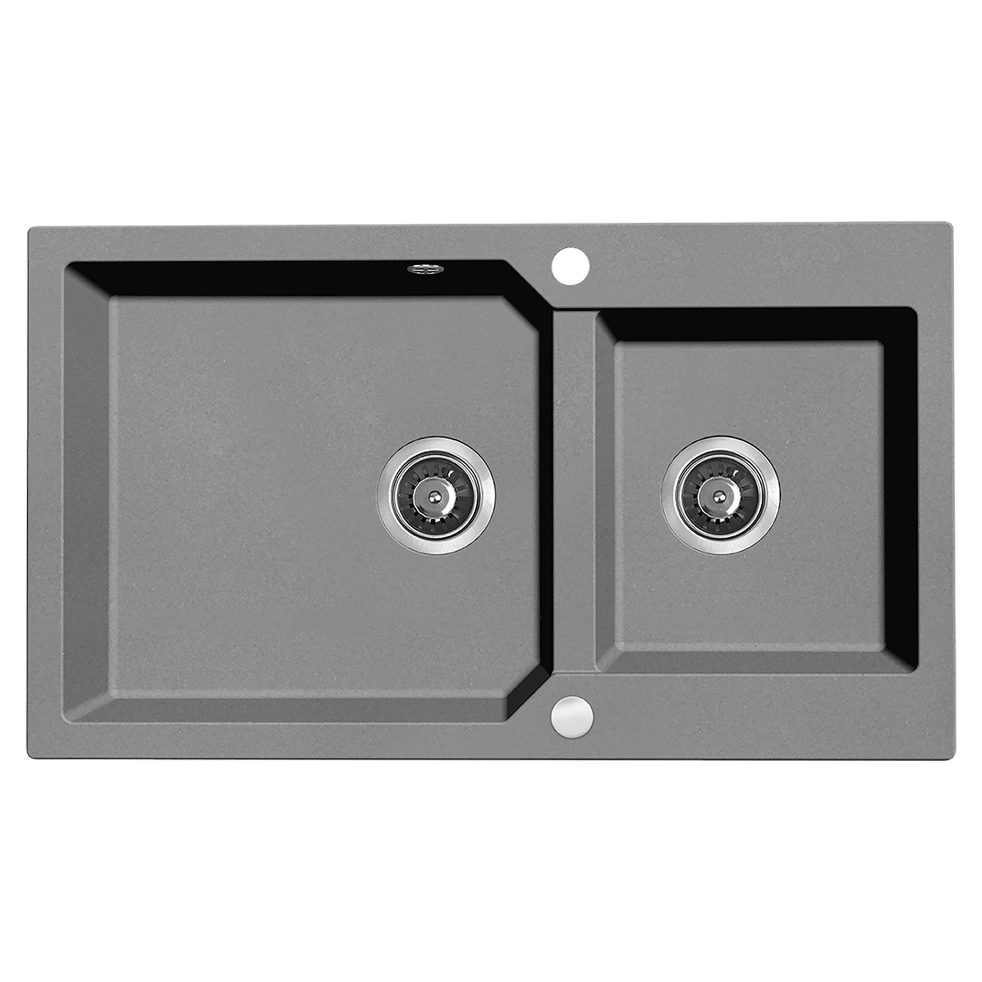 Granit Diskho Monolit Grå Matt 86x50 cm med Vattenlås | Hill Ceramic®