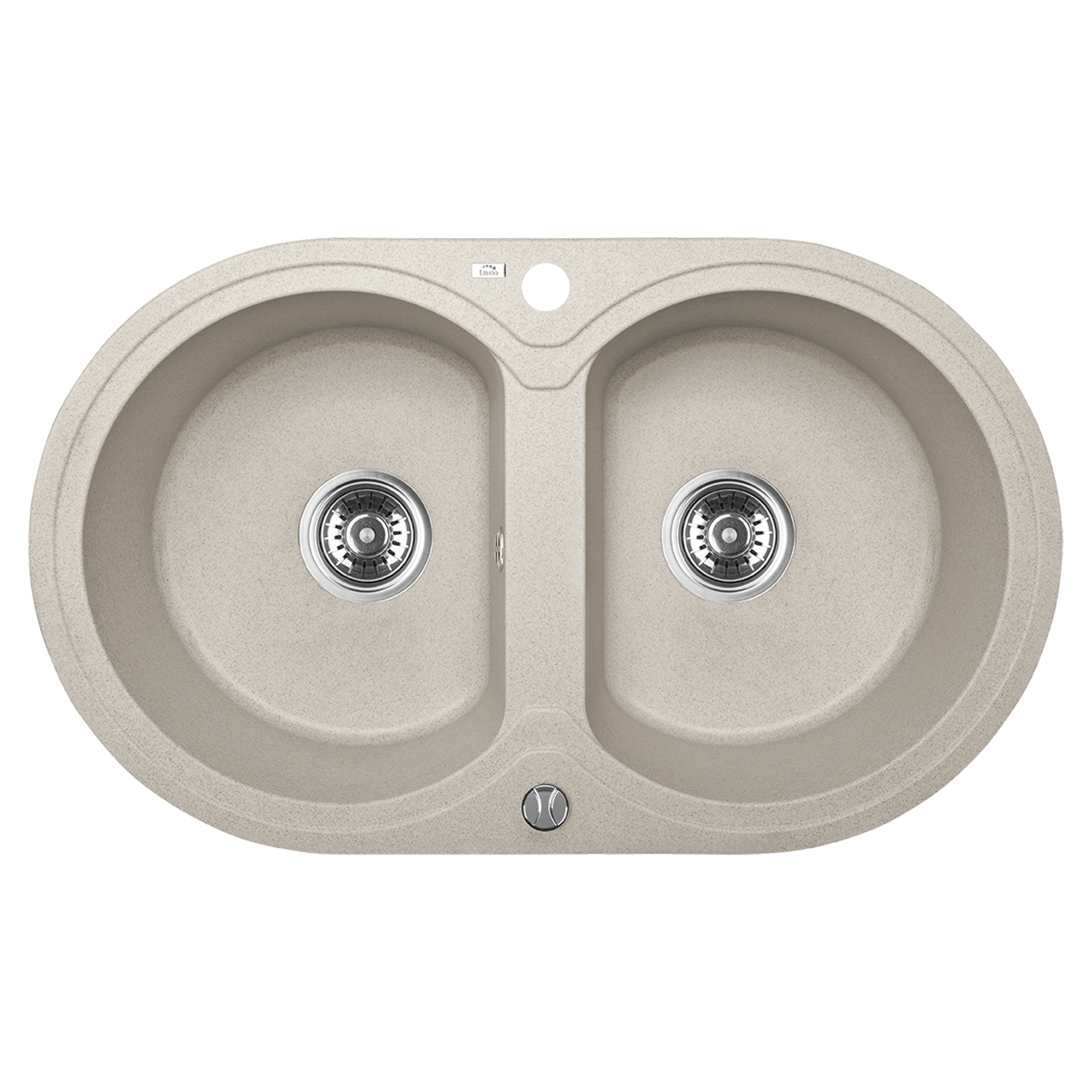 Granit Diskho Cruza Beige Matt 78x47 cm med Vattenlås | Hill Ceramic®