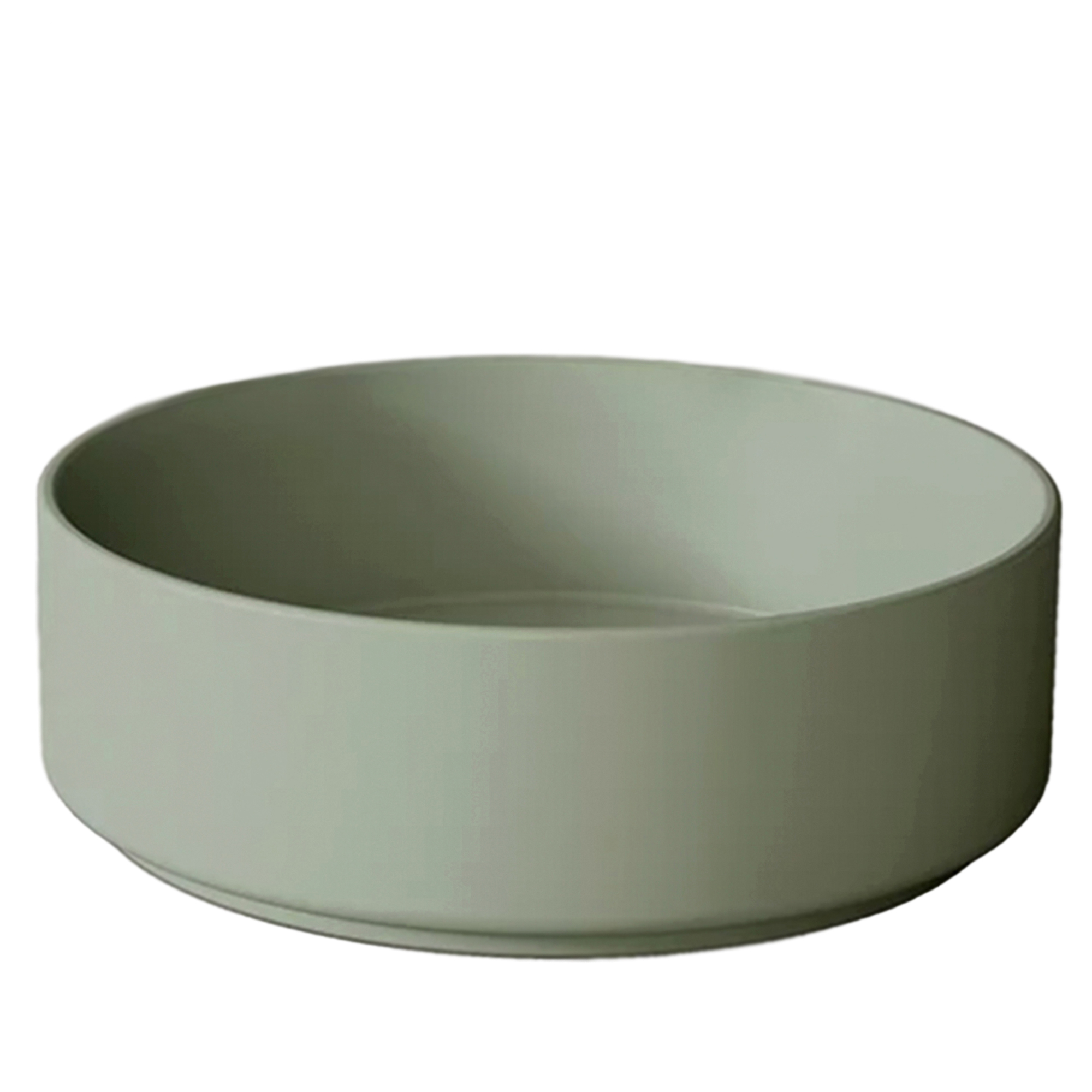 Tvättställ Coloris Grön Matt 37 cm | Hill Ceramic®