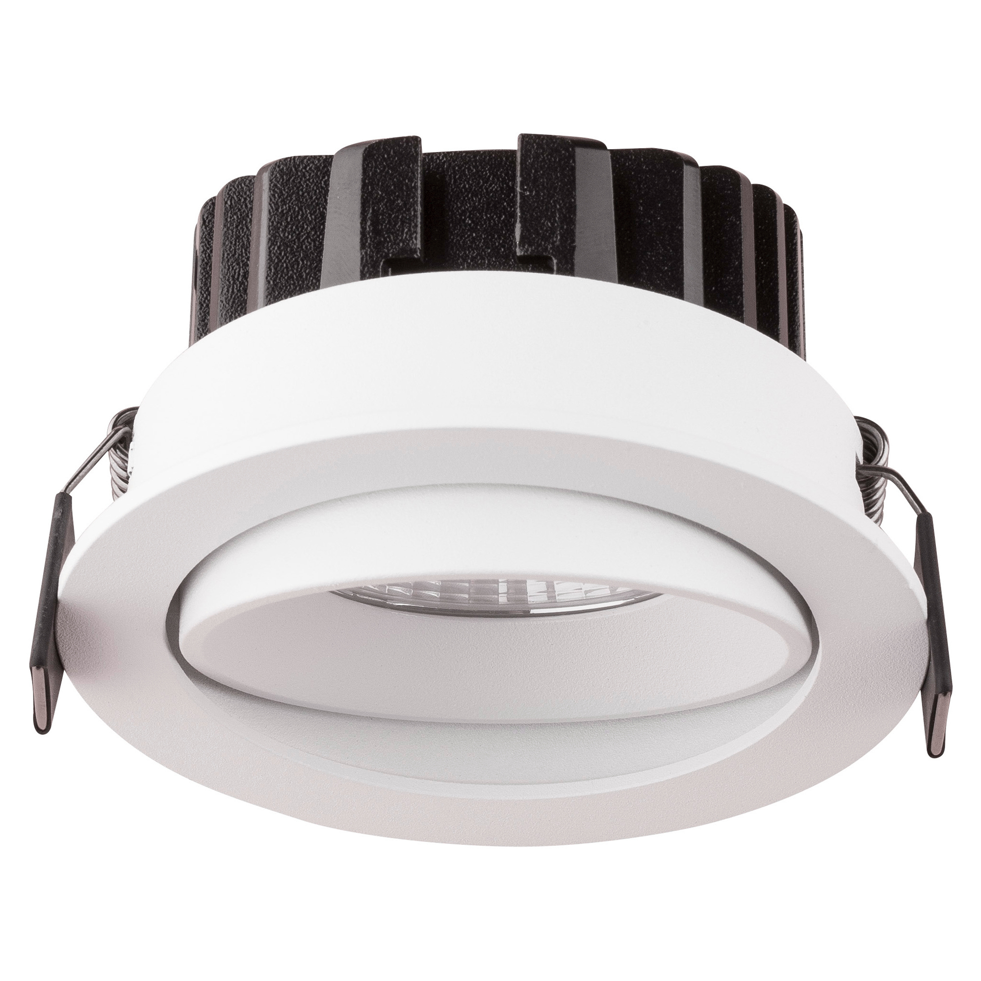 Nova Luce Spotlight Blade Vit Ø 9 cm | Hill Ceramic®