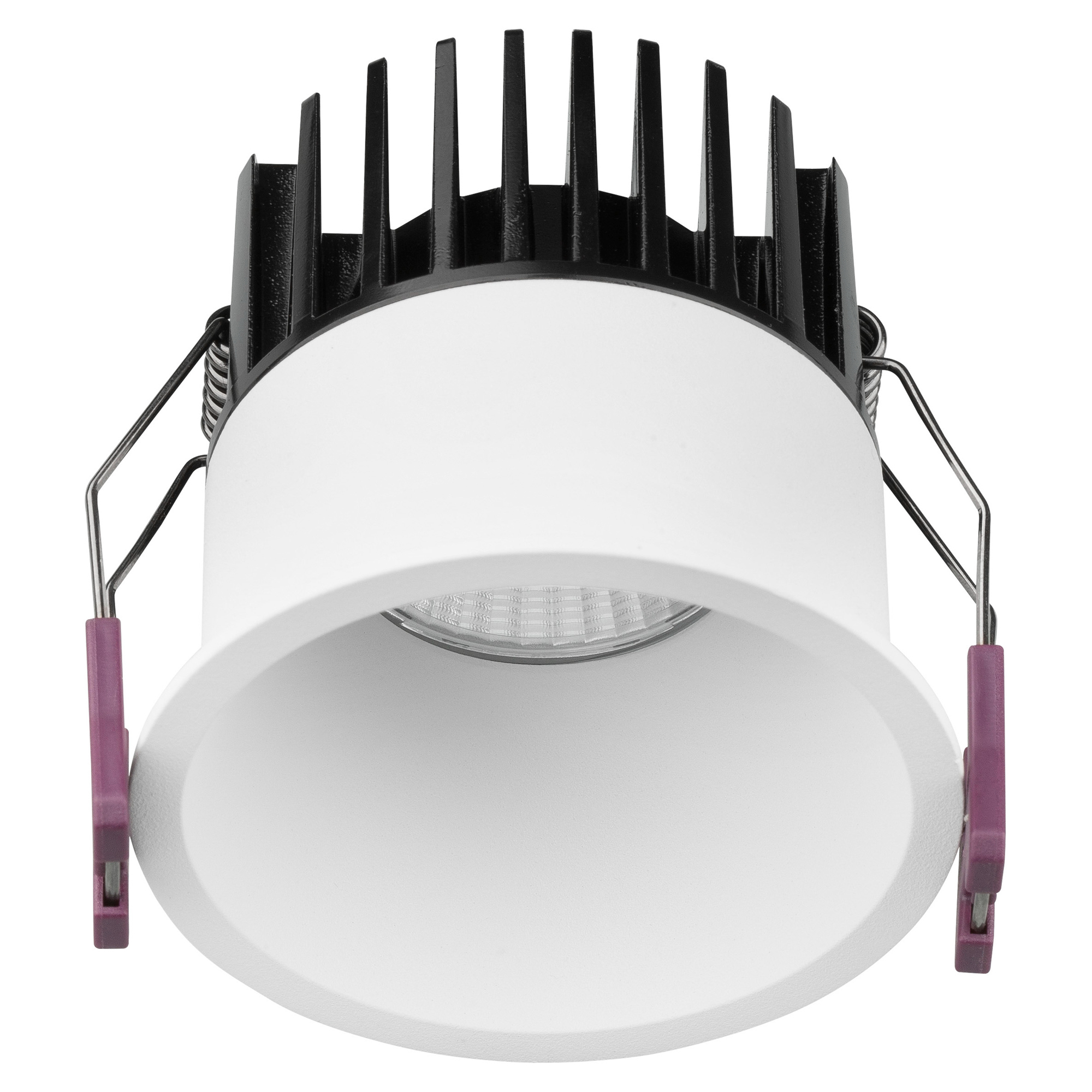 Nova Luce Spotlight Blade Vit Ø 8 cm | Hill Ceramic®