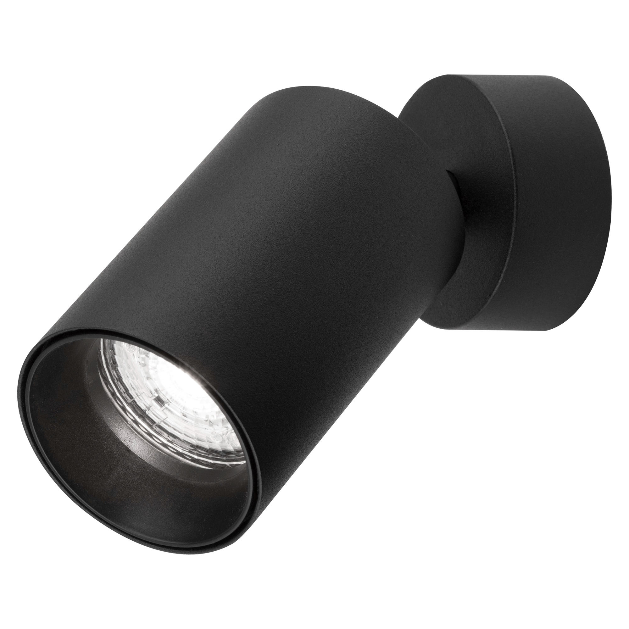 Nova Luce Spotlight Tod Svart Ø 6 cm | Hill Ceramic®