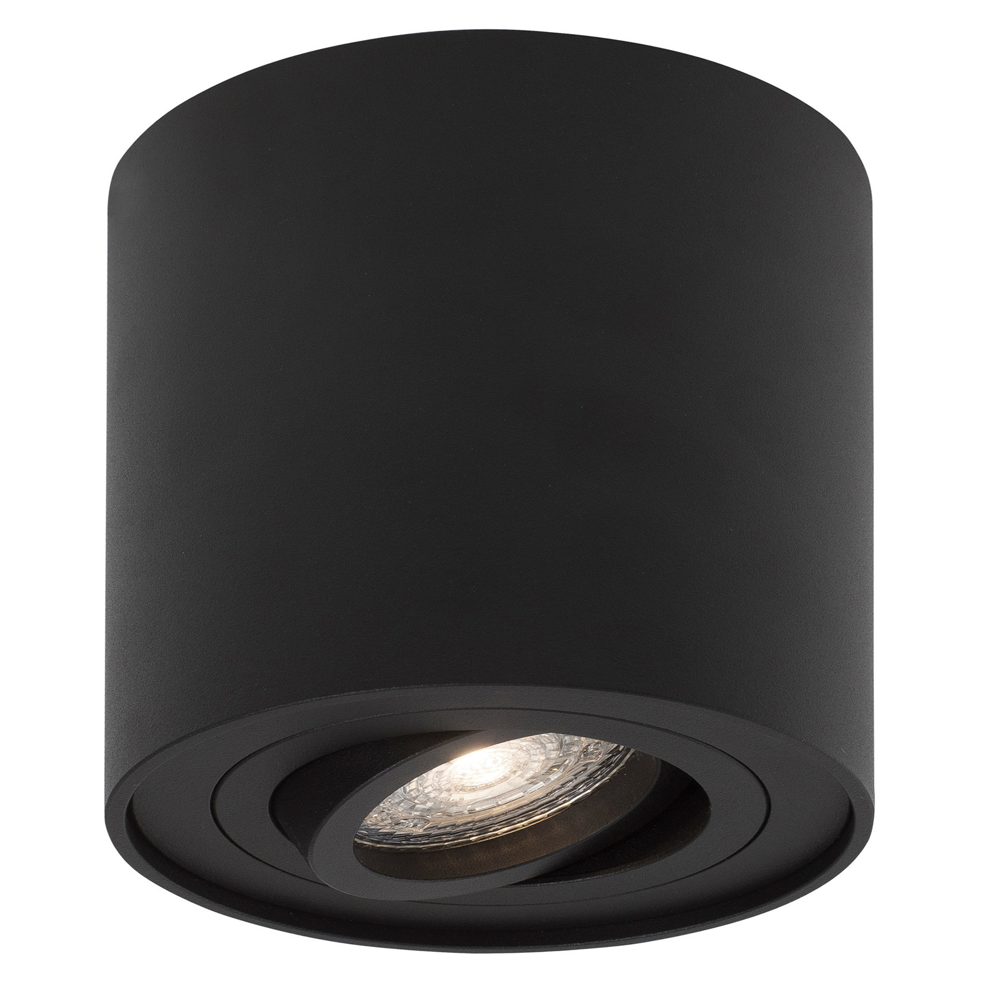Nova Luce Spotlight Gozzano Svart | Hill Ceramic®