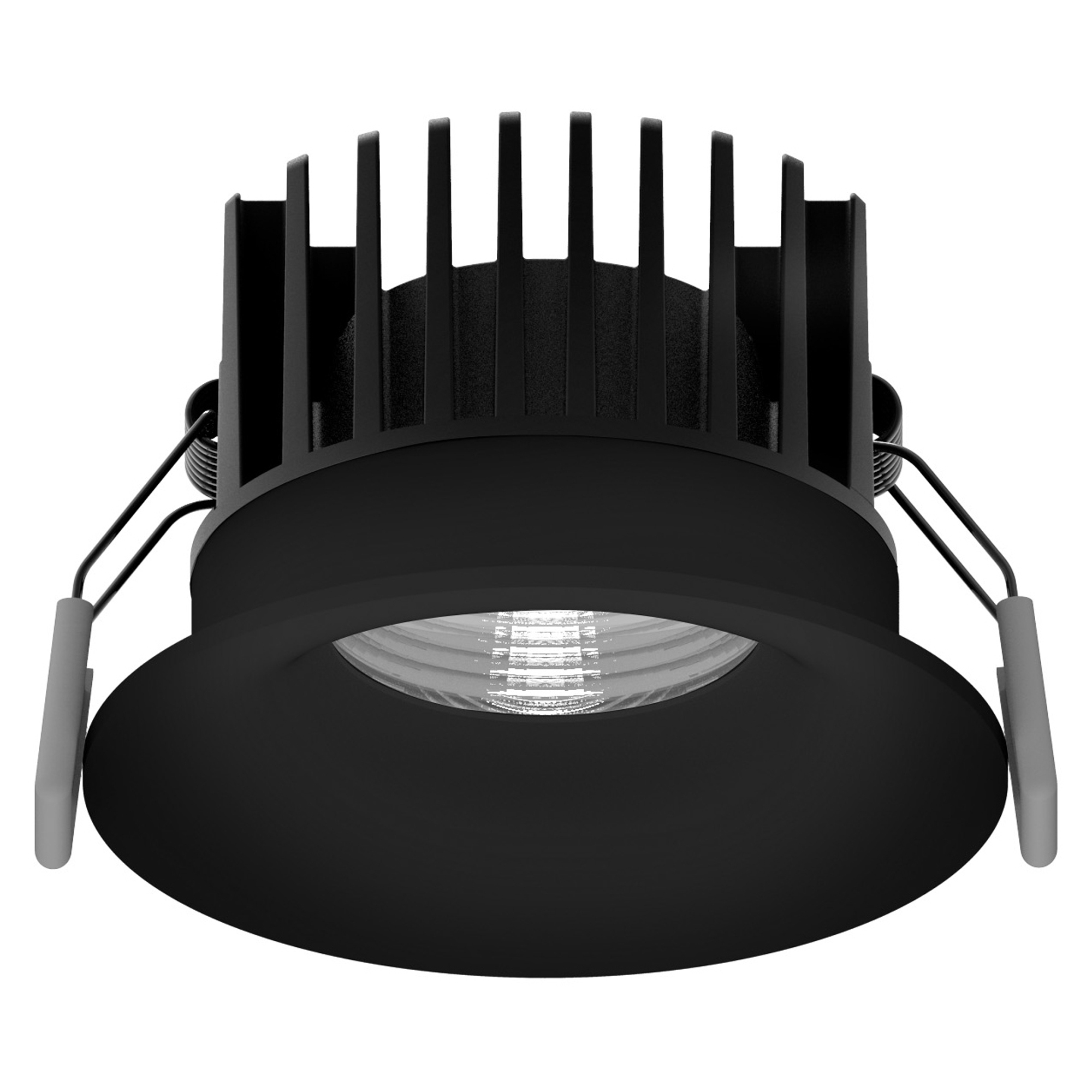 Nova Luce Spotlight Blade Svart Ø 8 cm | Hill Ceramic®